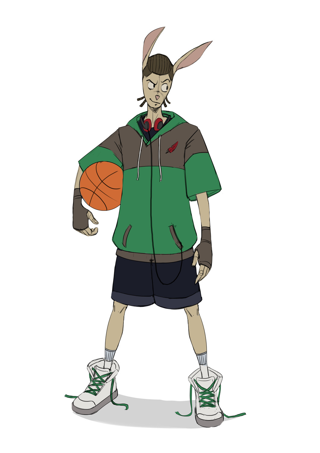 Rabbit Hood Studios - Character Drawings