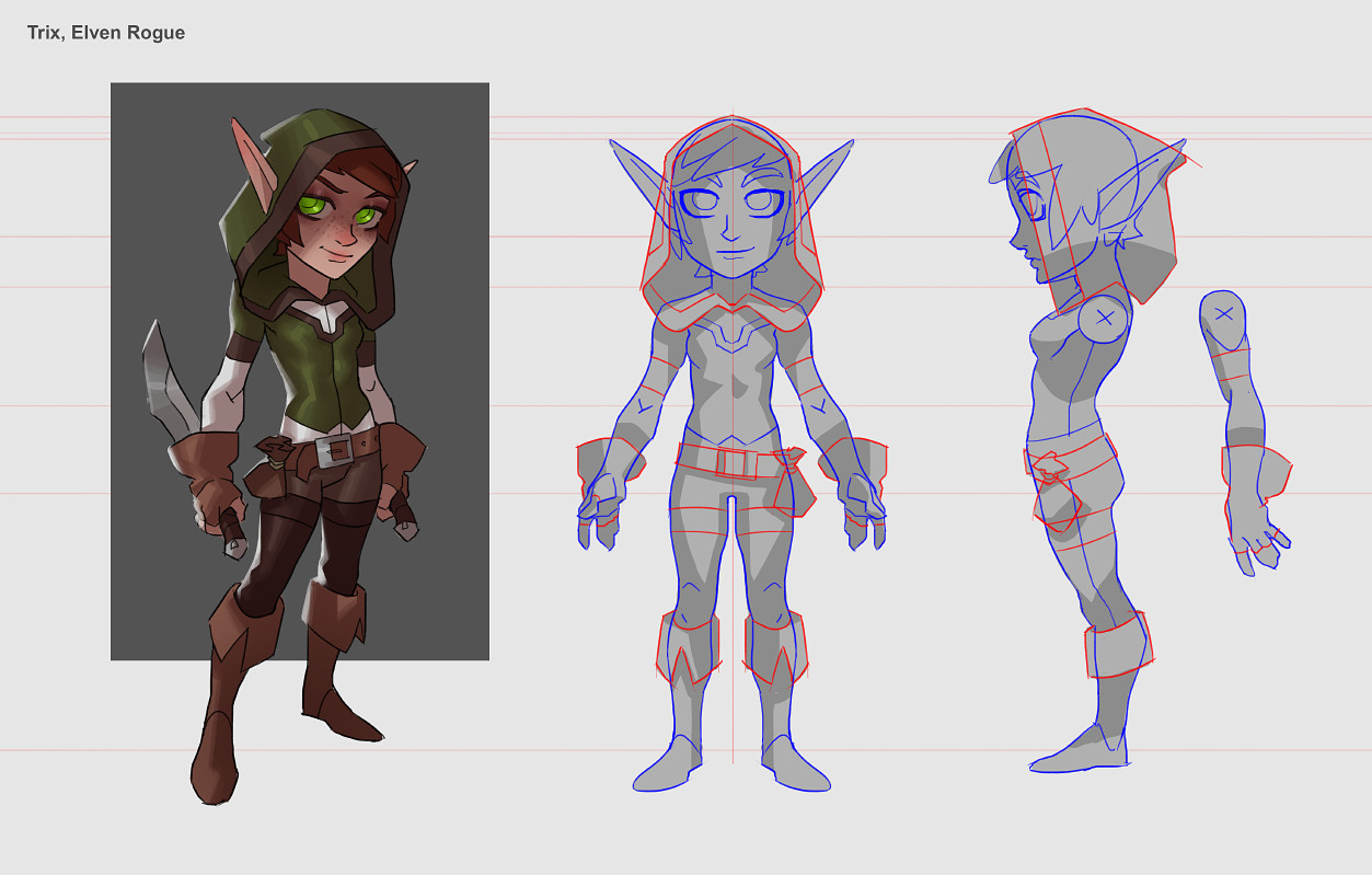 Joseph Shaw - Necromancer and Rogue