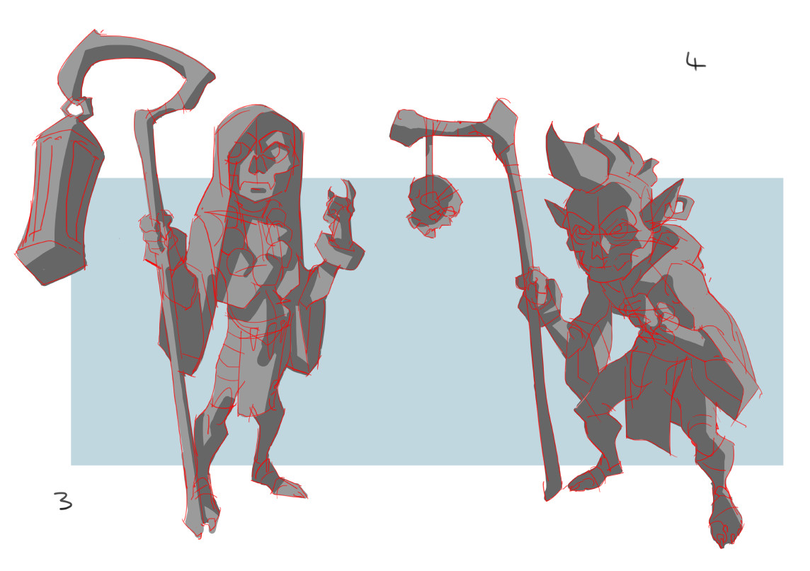 Joseph Shaw - Necromancer and Rogue