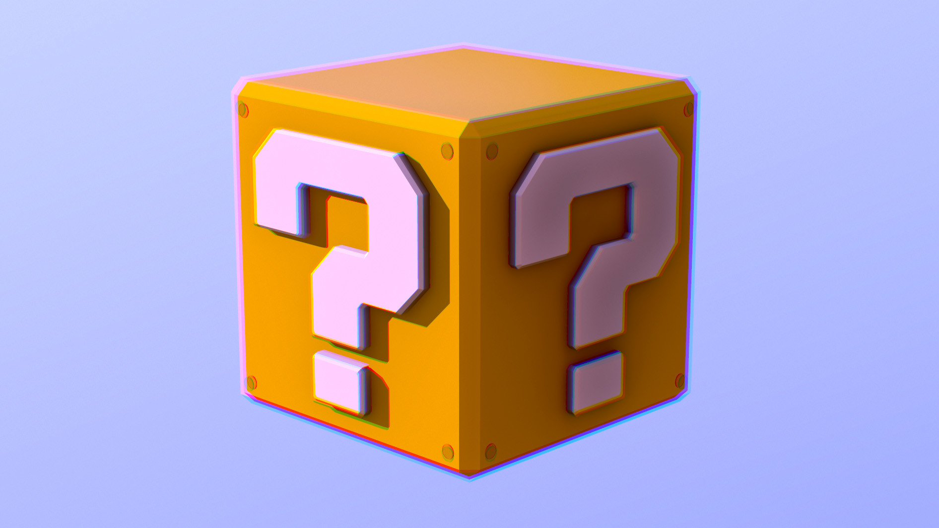 ArtStation - Mario ? Block