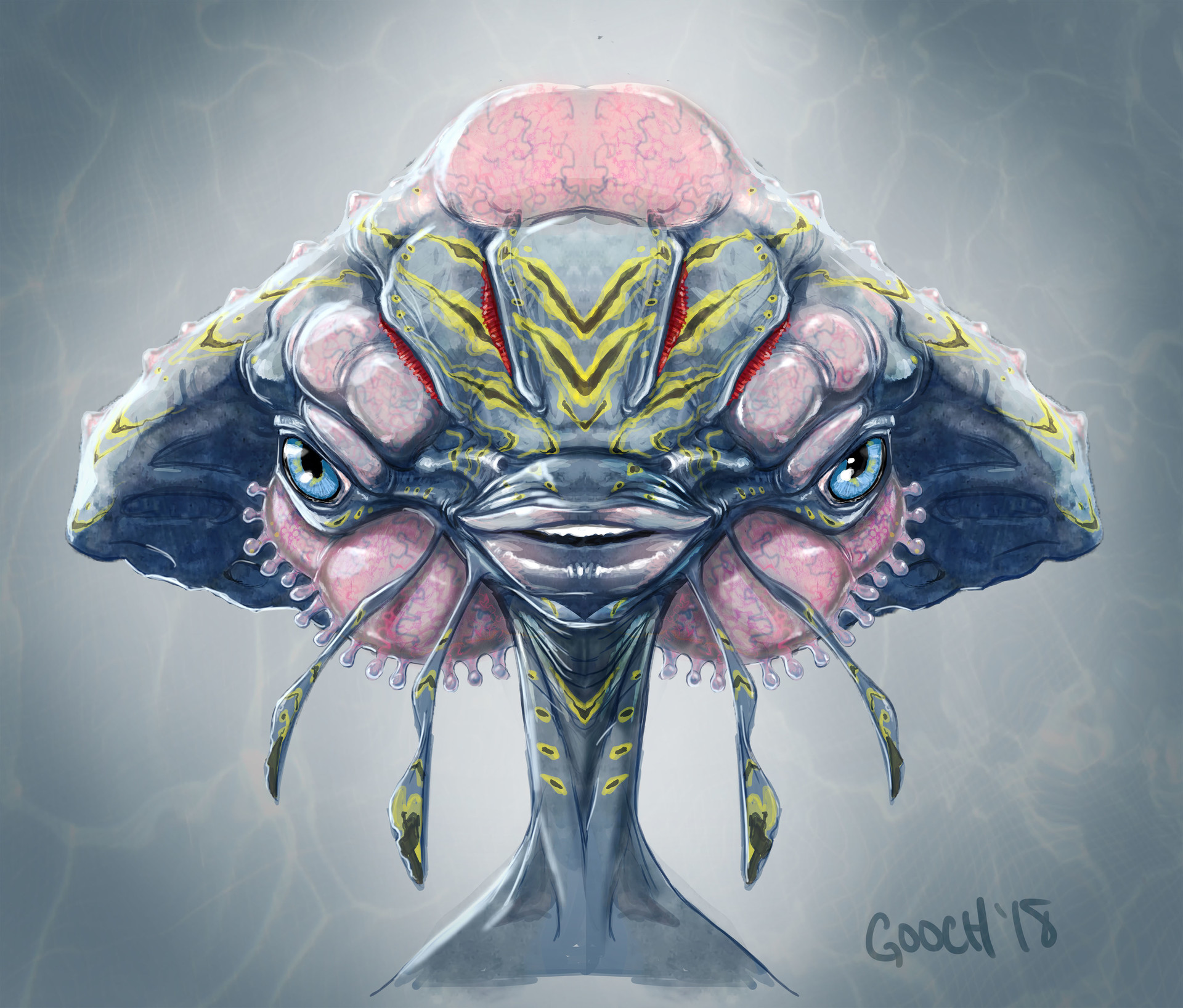 ArtStation - Creature Concept art