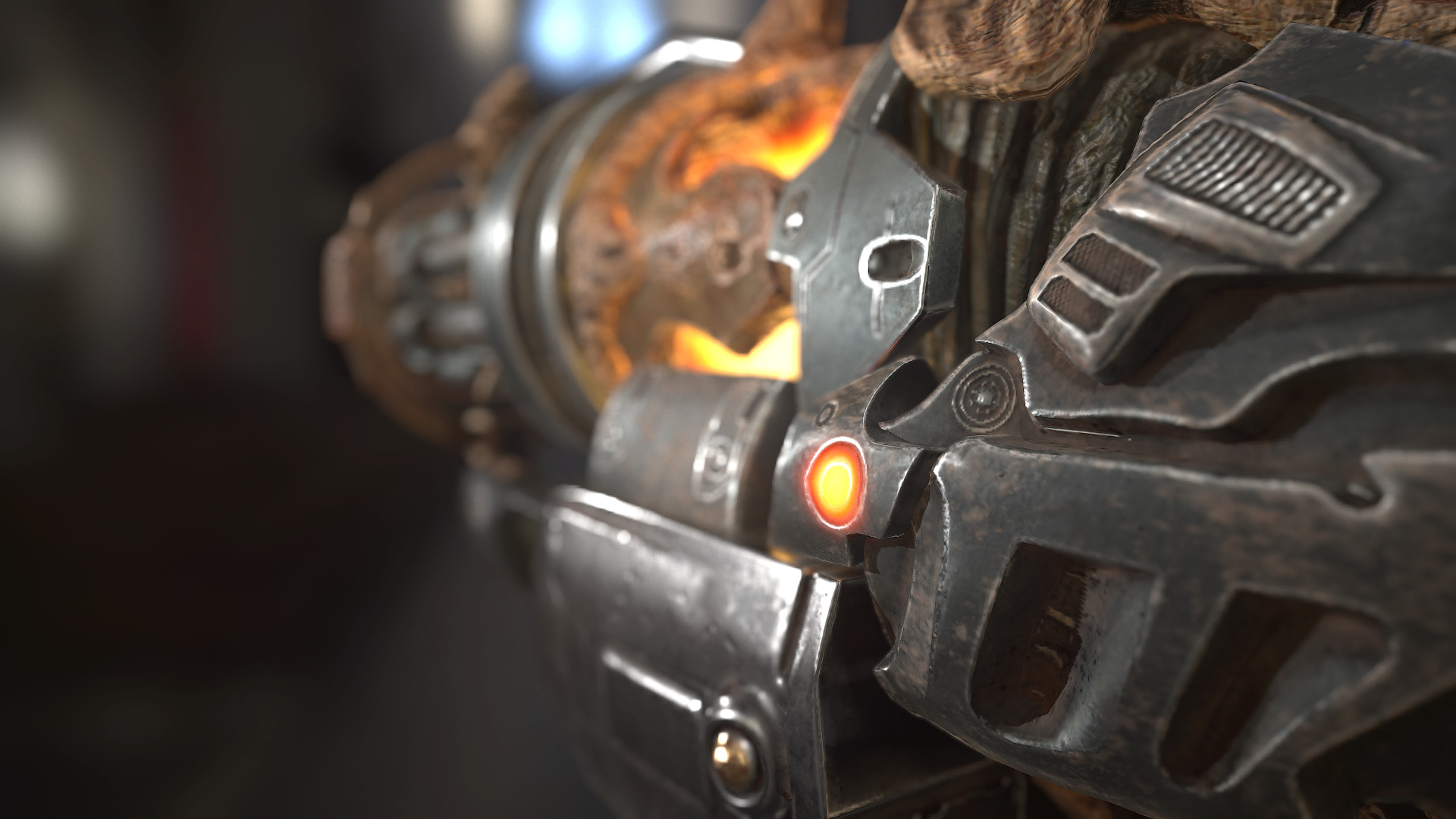 Juan Caratino - Organic Weapon SCi FI game hellbound