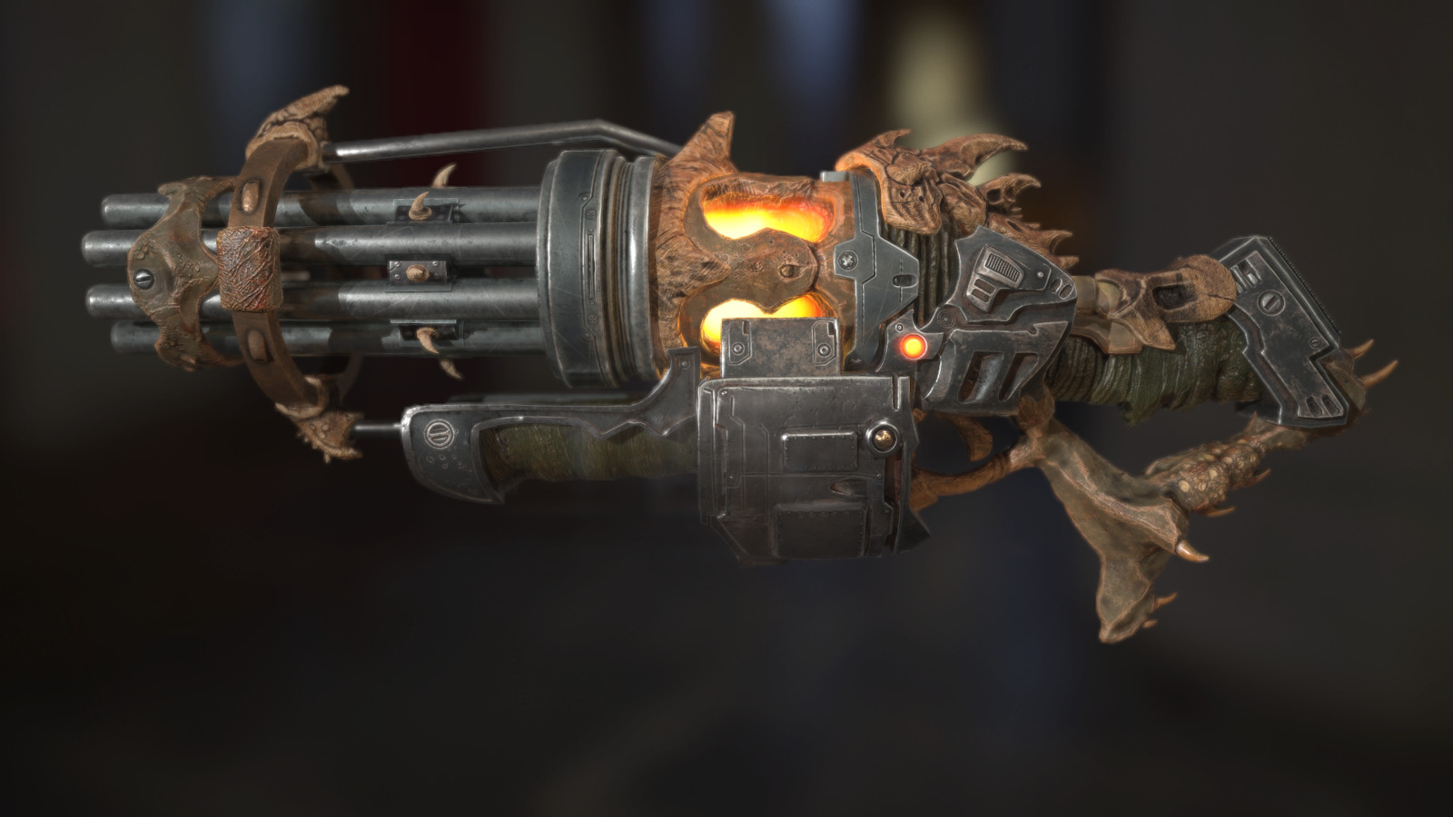 Juan Caratino - Organic Weapon SCi FI game hellbound