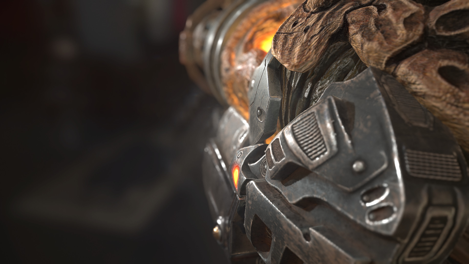 Juan Caratino - Organic Weapon SCi FI game hellbound