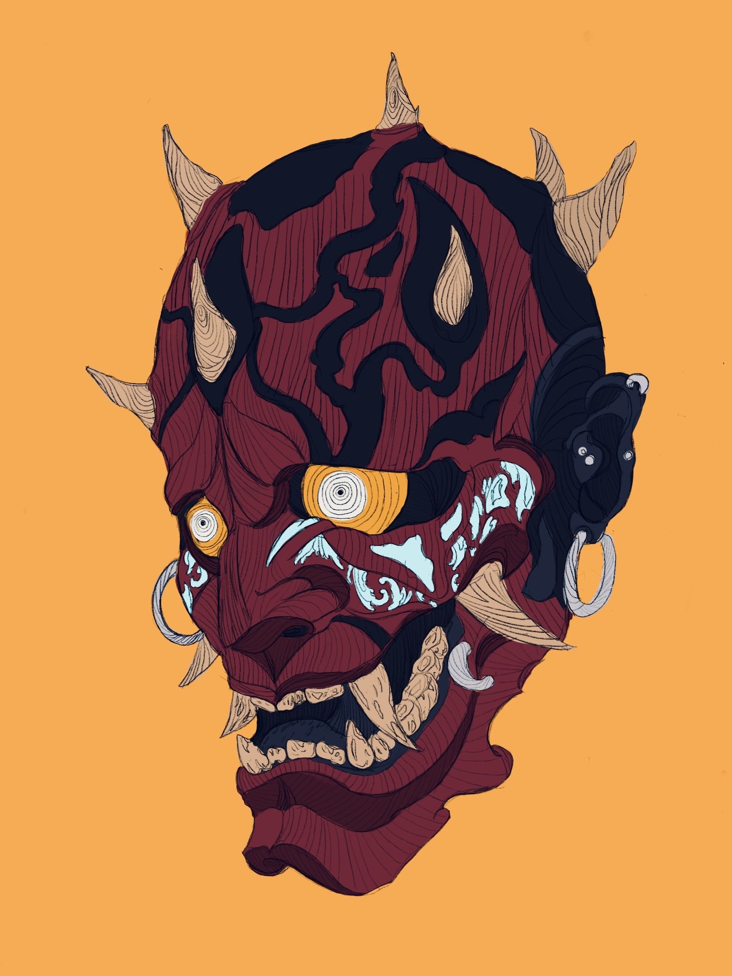 ArtStation - Darth Maul Demon