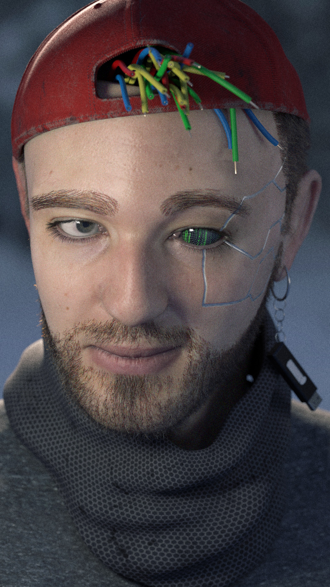 ArtStation - Cyber Joe