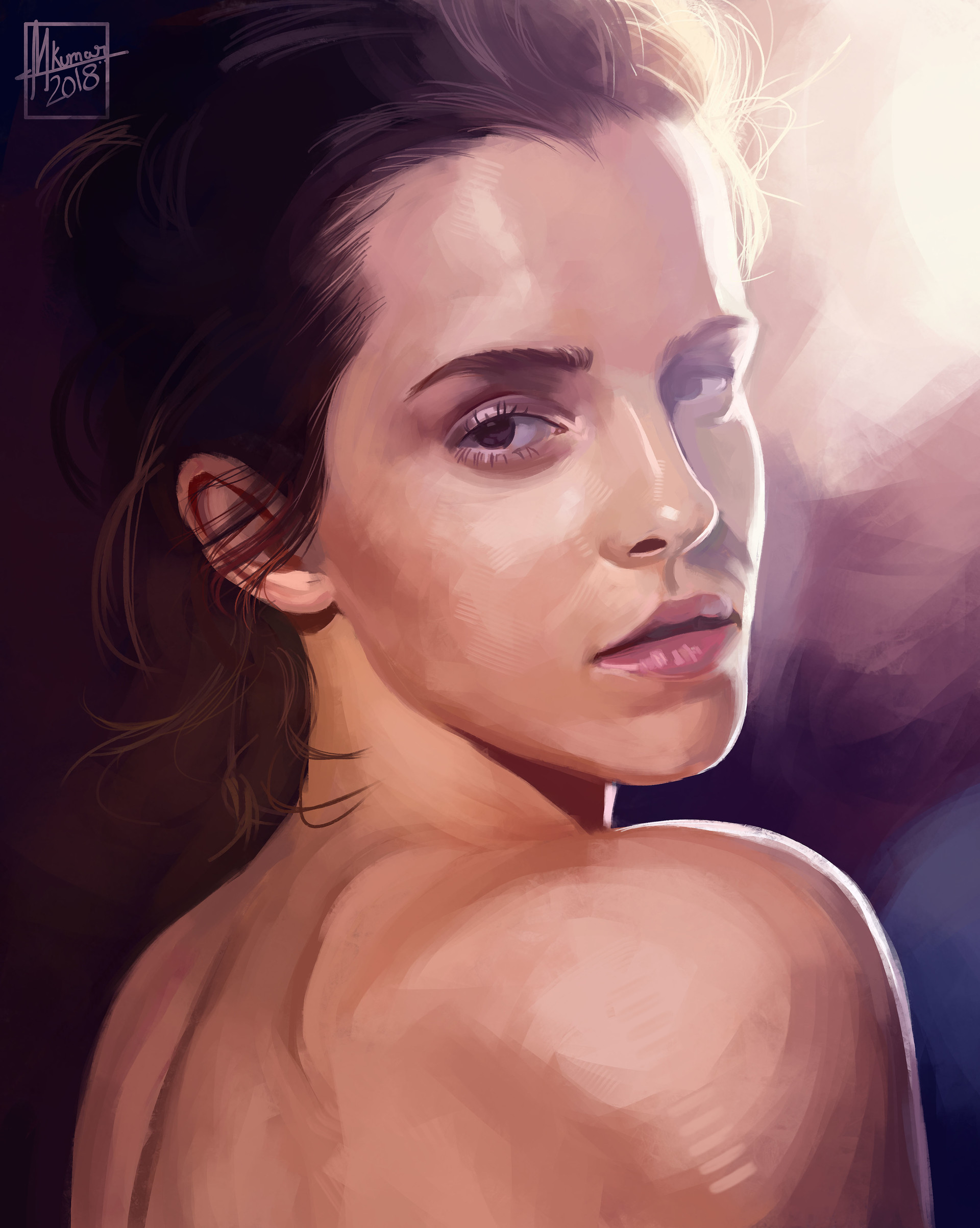 ArtStation - Emma Watson