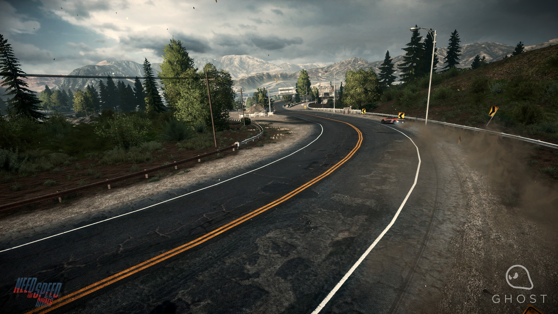 Kevin Elliott Wilson - NFS: Rivals Roads