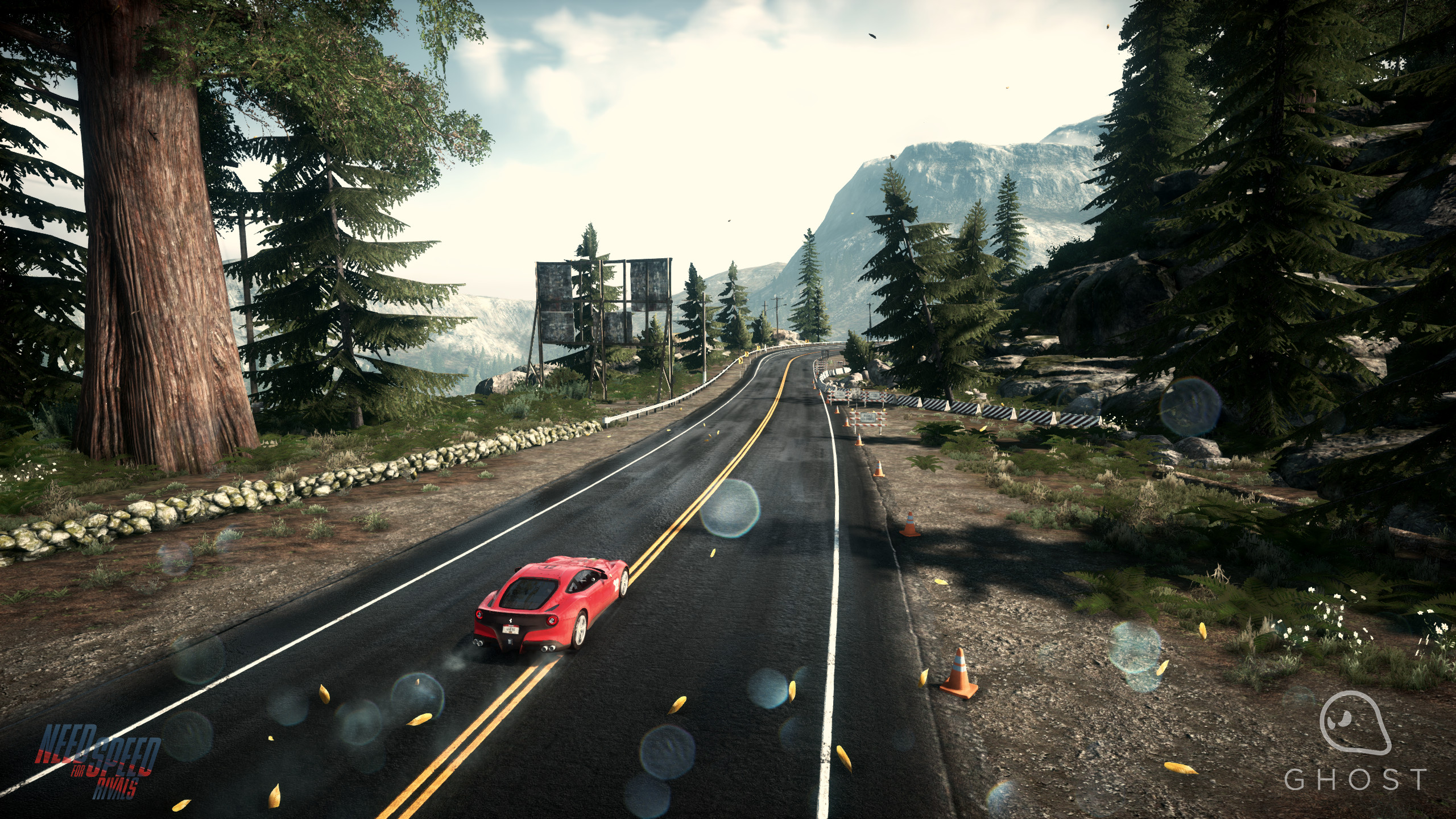 Kevin Elliott Wilson - NFS: Rivals Roads