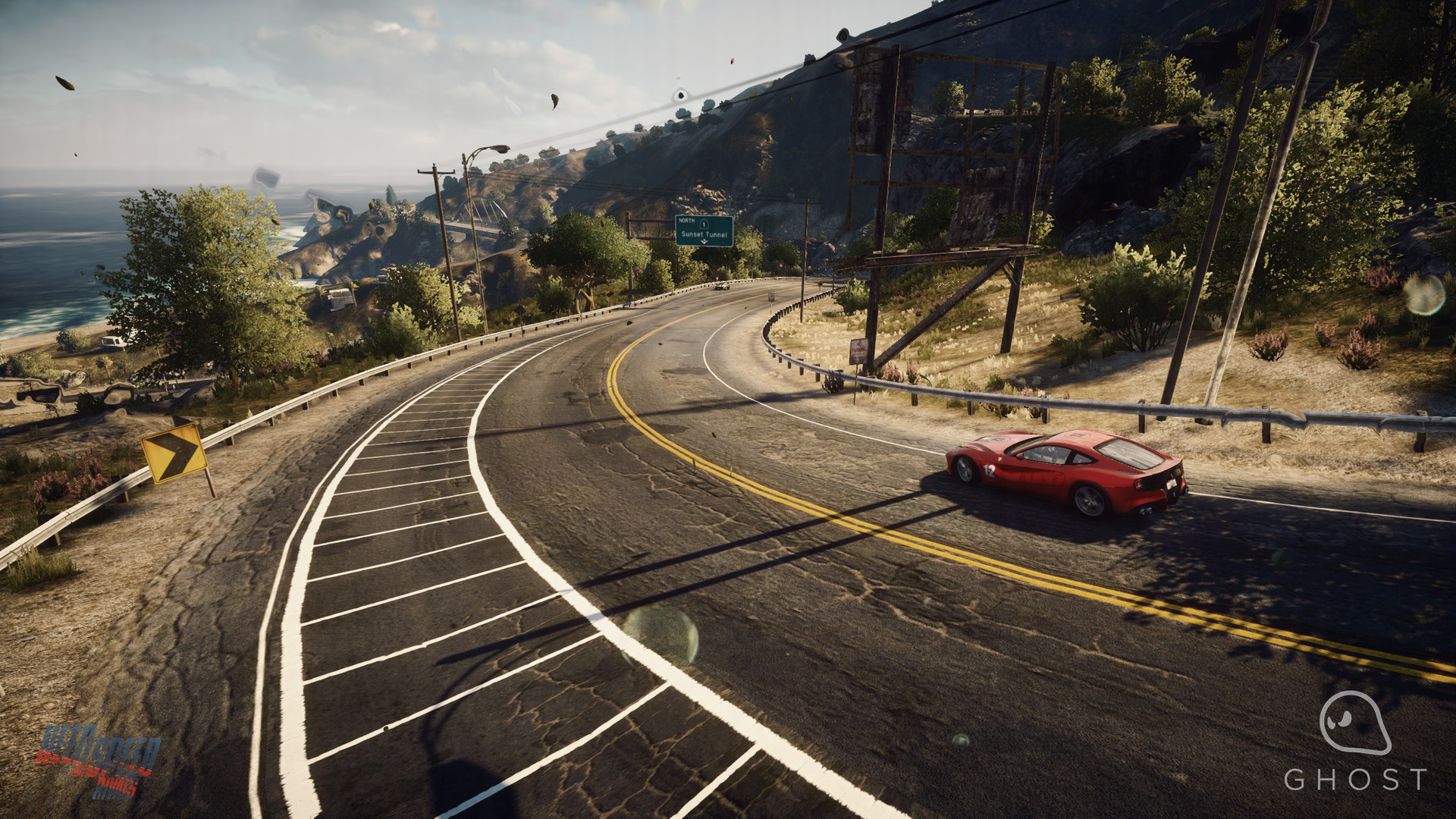 Kevin Elliott Wilson - NFS: Rivals Roads