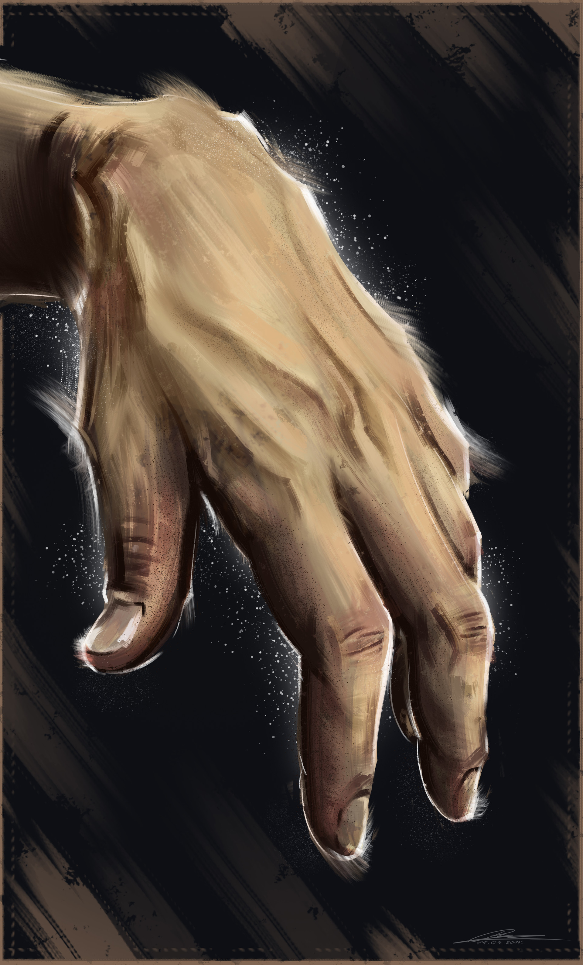 ArtStation - Hand #5