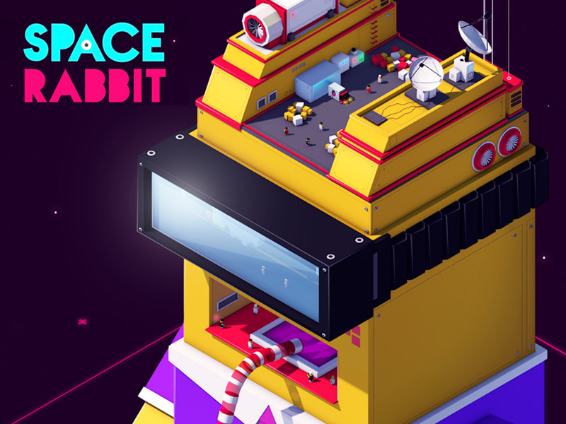 ArtStation - Space Rabbit