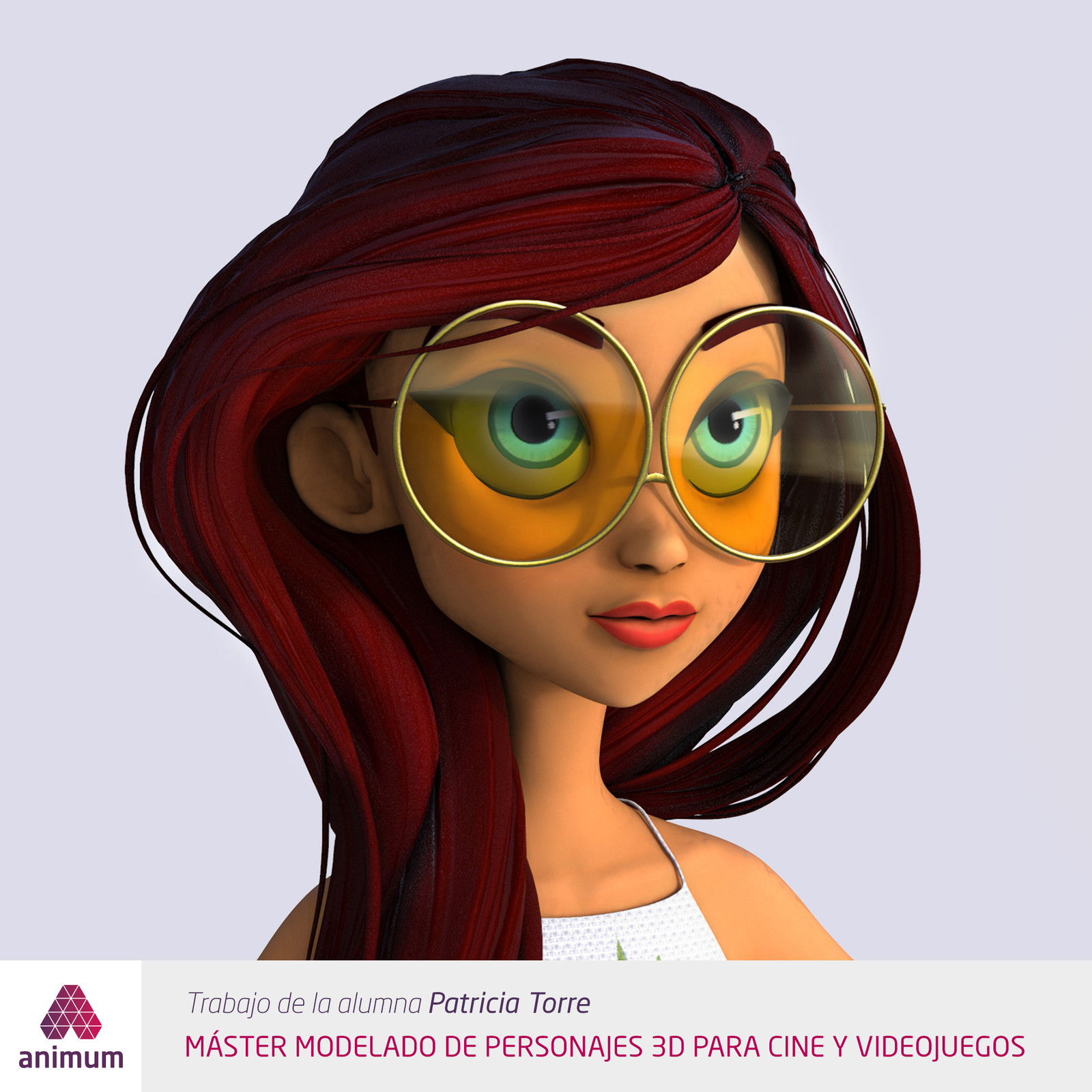 Animum Creativity Advanced School - PineApple Girl | Modelado de ...
