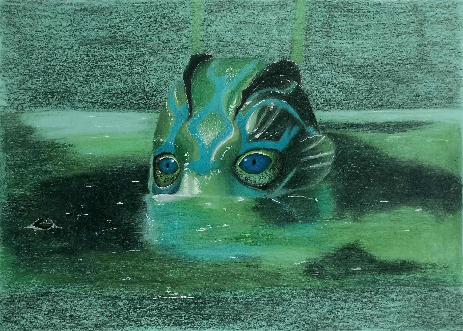 ArtStation - Shape of water Creature