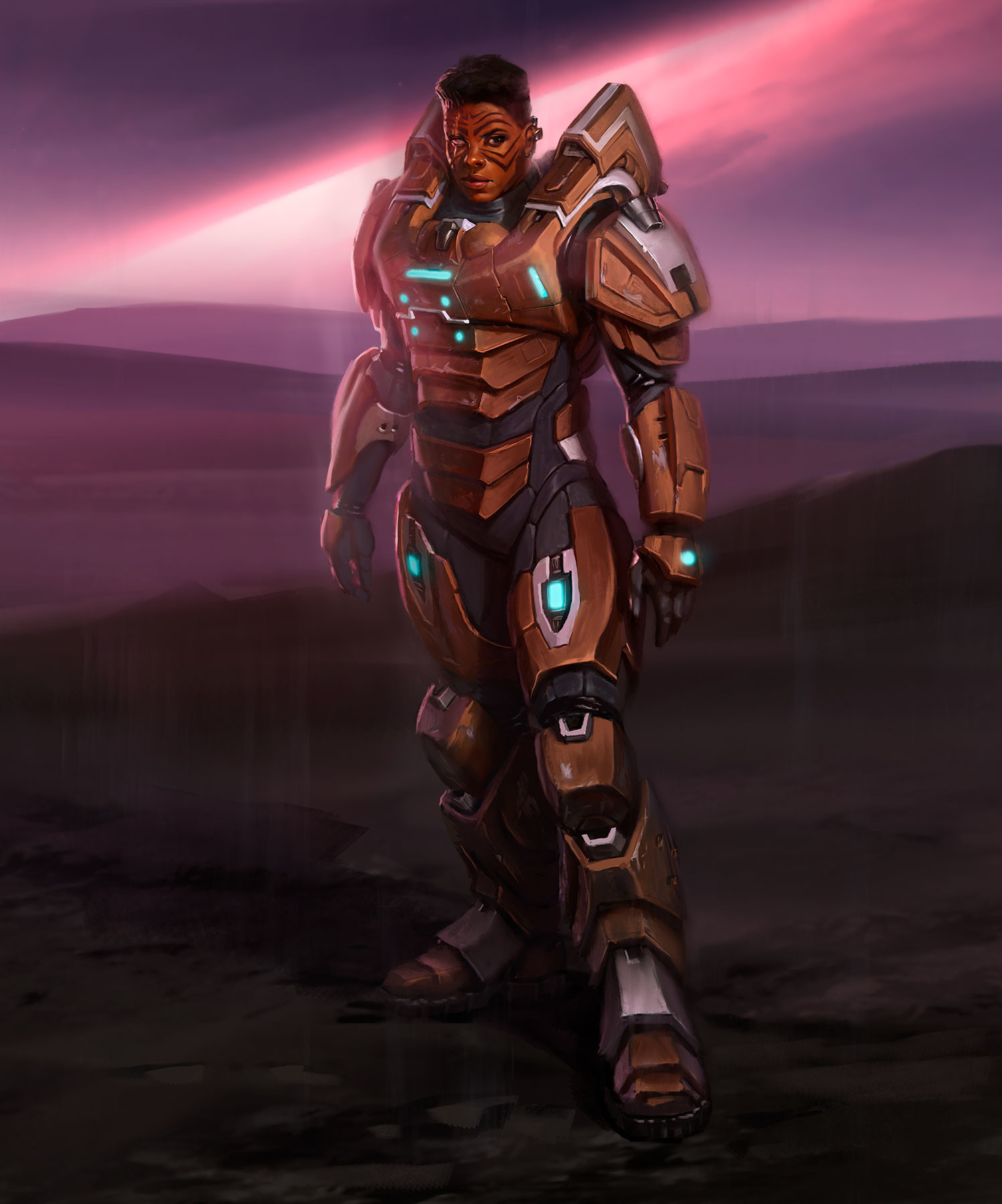 Axis by Javier Charro : r/EbonyImagination