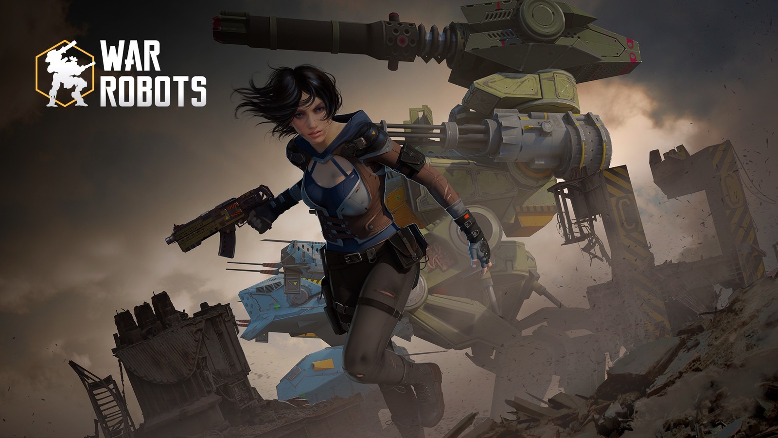 Pixonic Art - War Robots