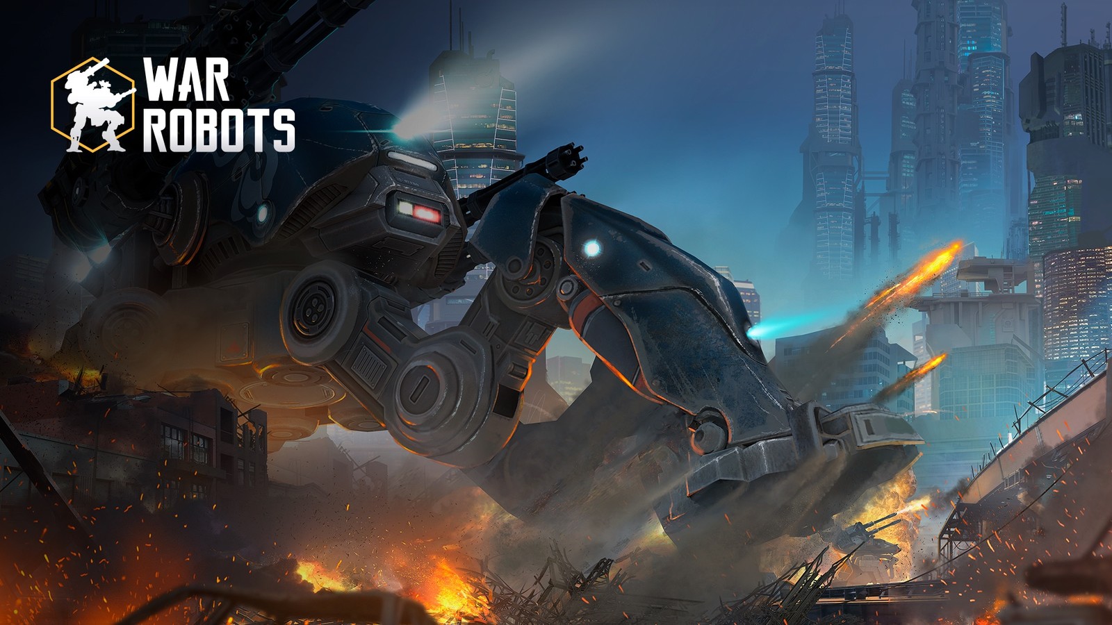 Pixonic Art - War Robots