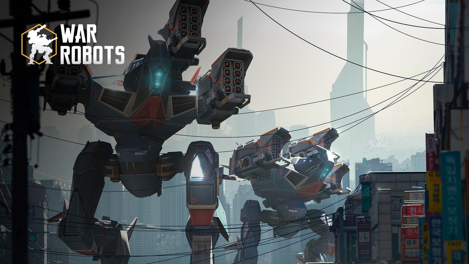 Pixonic Art - War Robots