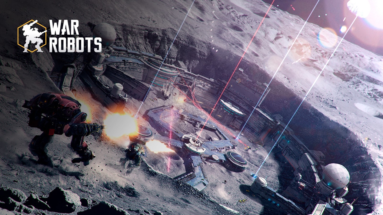 Pixonic Art - War Robots