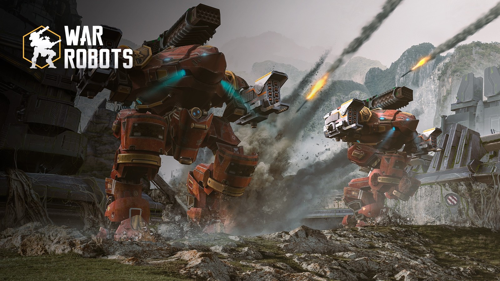 Pixonic Art - War Robots