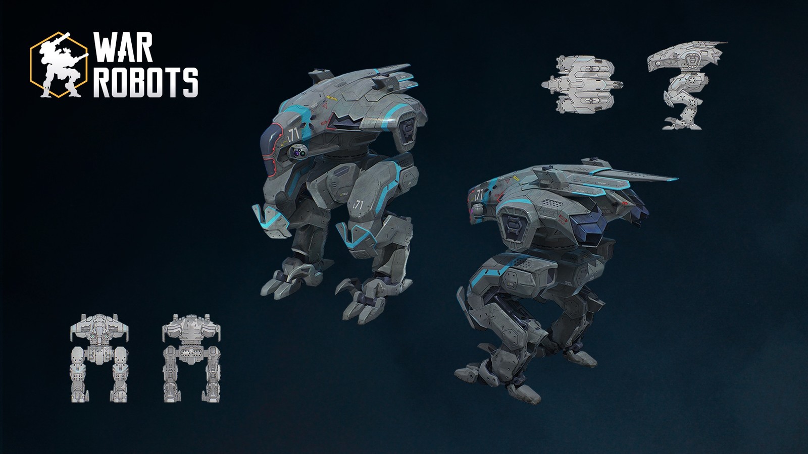 Pixonic Art - War Robots Sketches