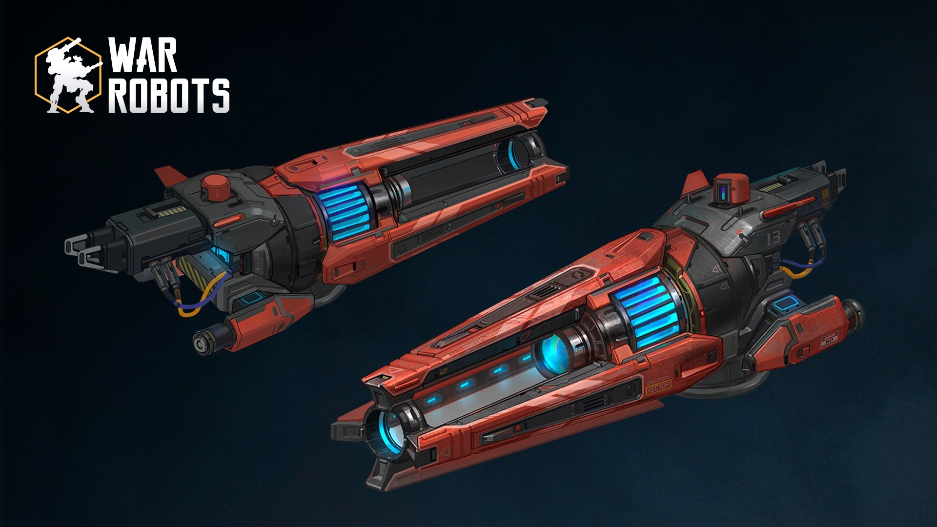 Pixonic Art - War Robots Sketches