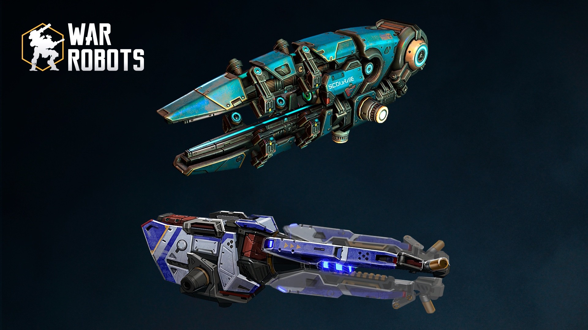 Pixonic Art - War Robots Sketches