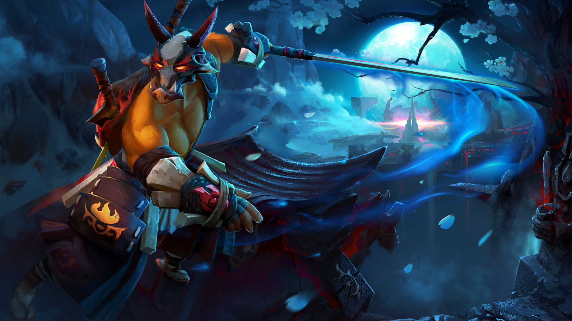 ArtStation - jugg-dota