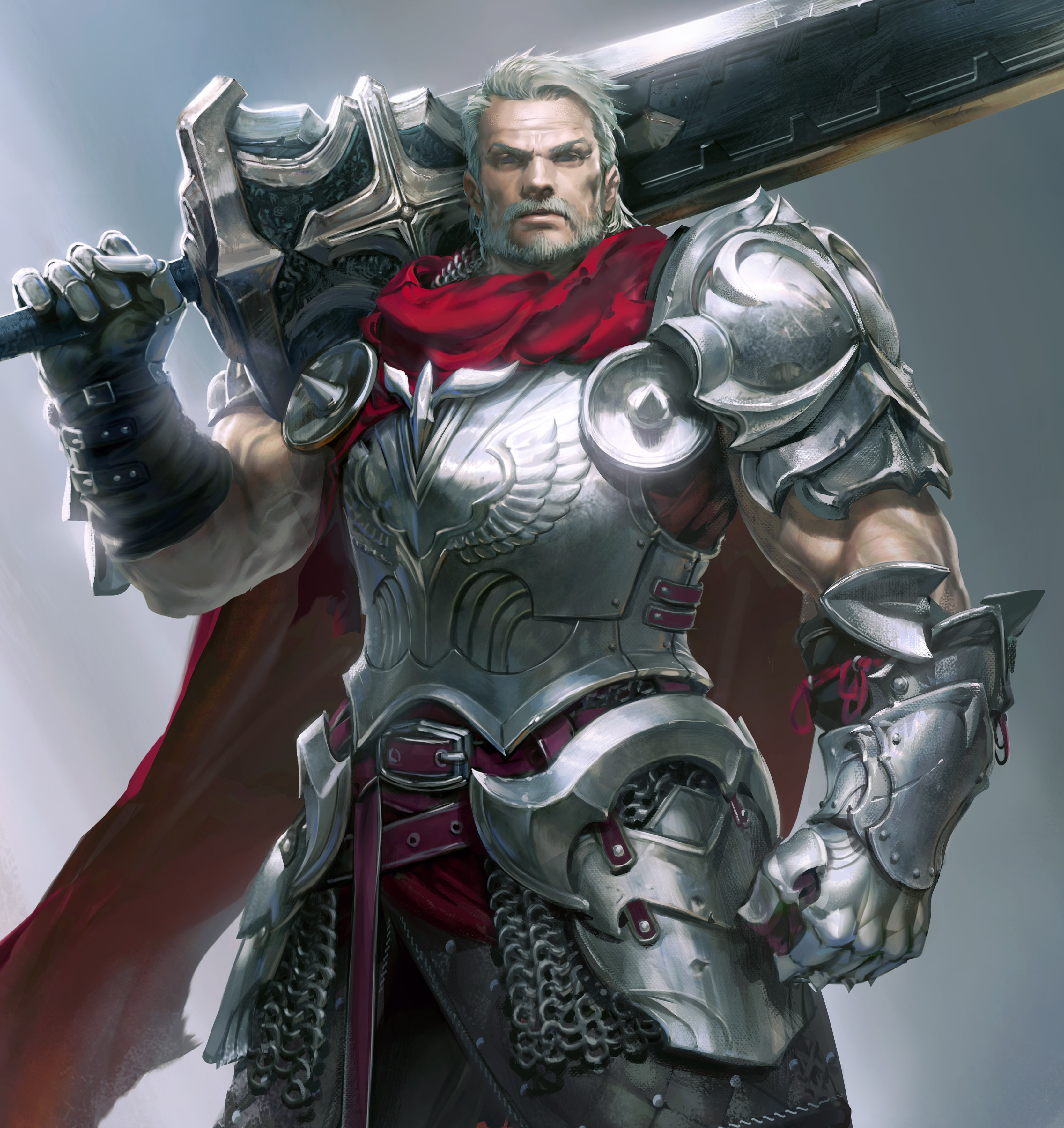 Fantasy Human Knight