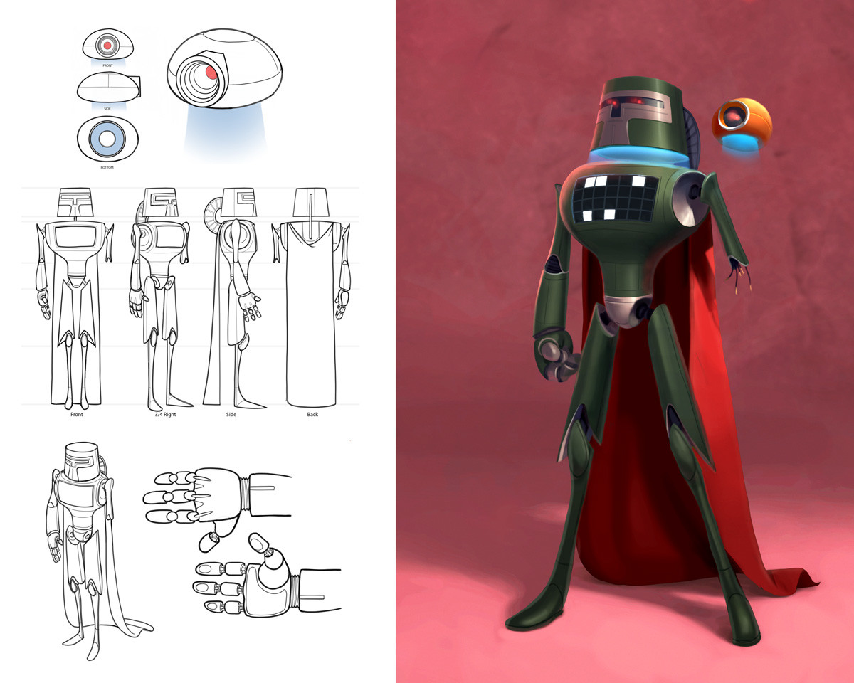 ArtStation - Mr. Roboto