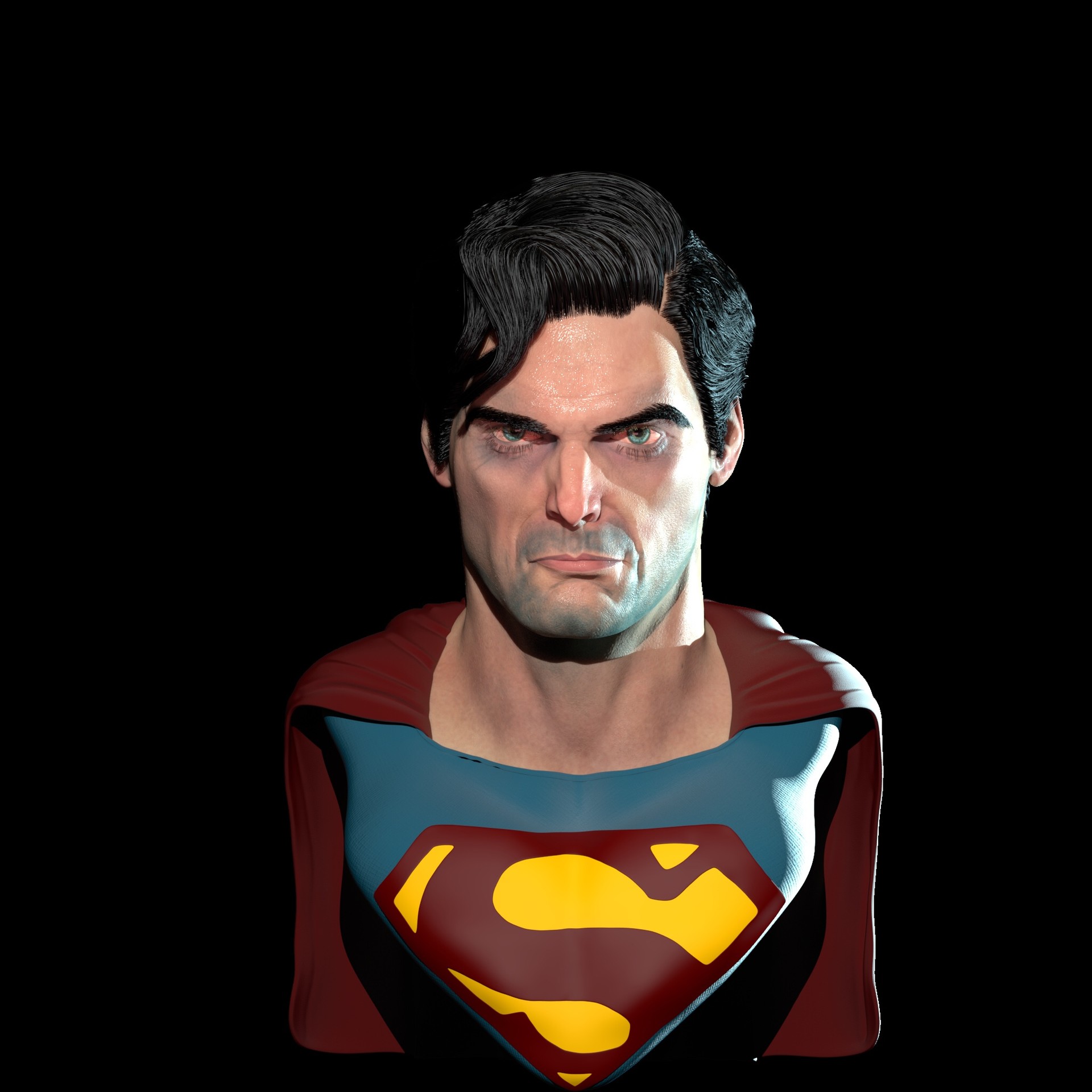ArtStation - Bad Superman, Christopher Reeve
