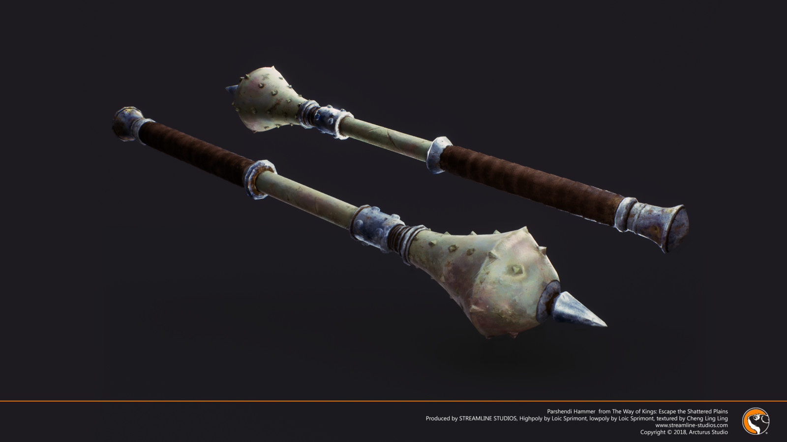 Kyrel Cheng00 - The Way of Kings: Shattered Plains - Parshendi's Weapons