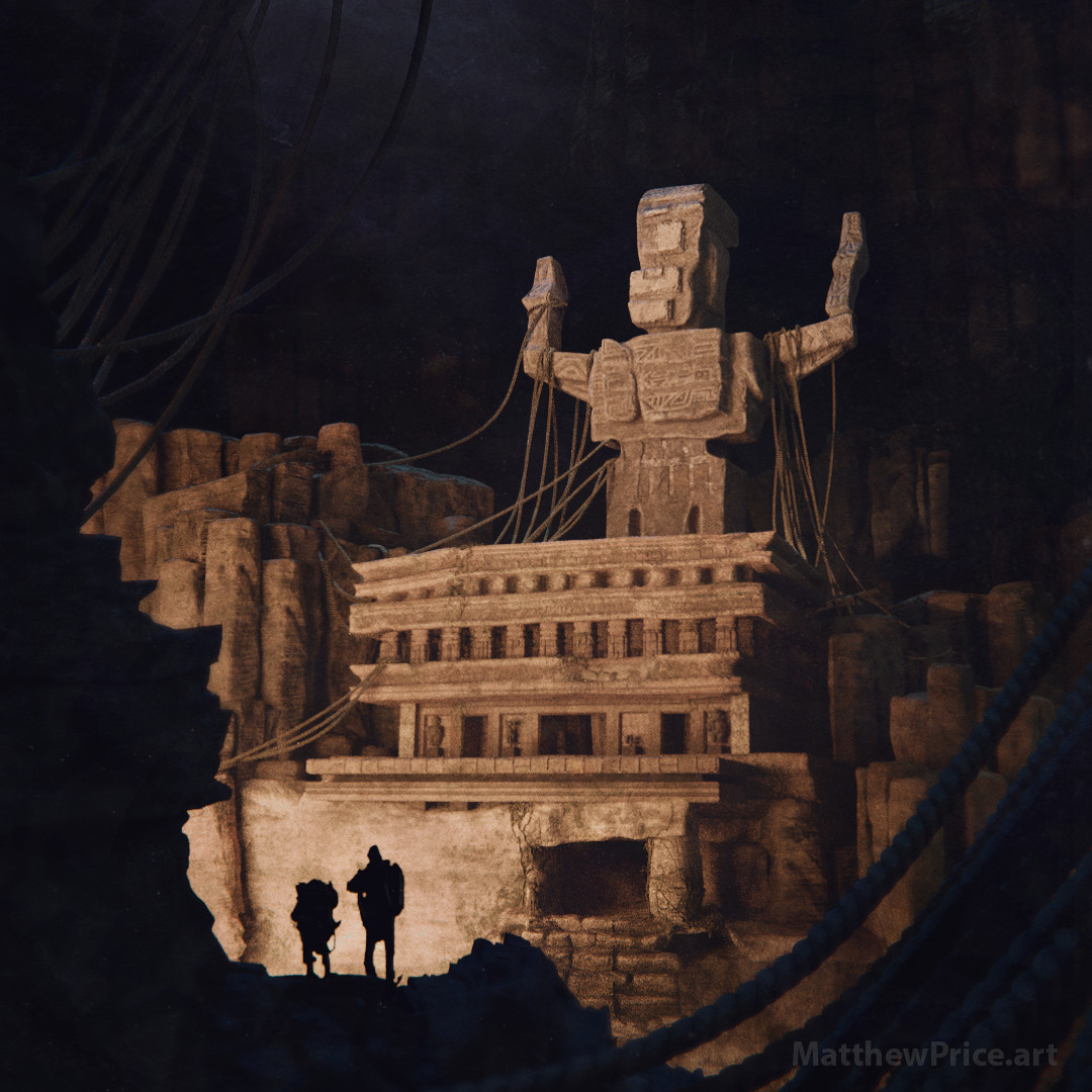 Monument by Matthew Price : r/ImaginaryMonuments
