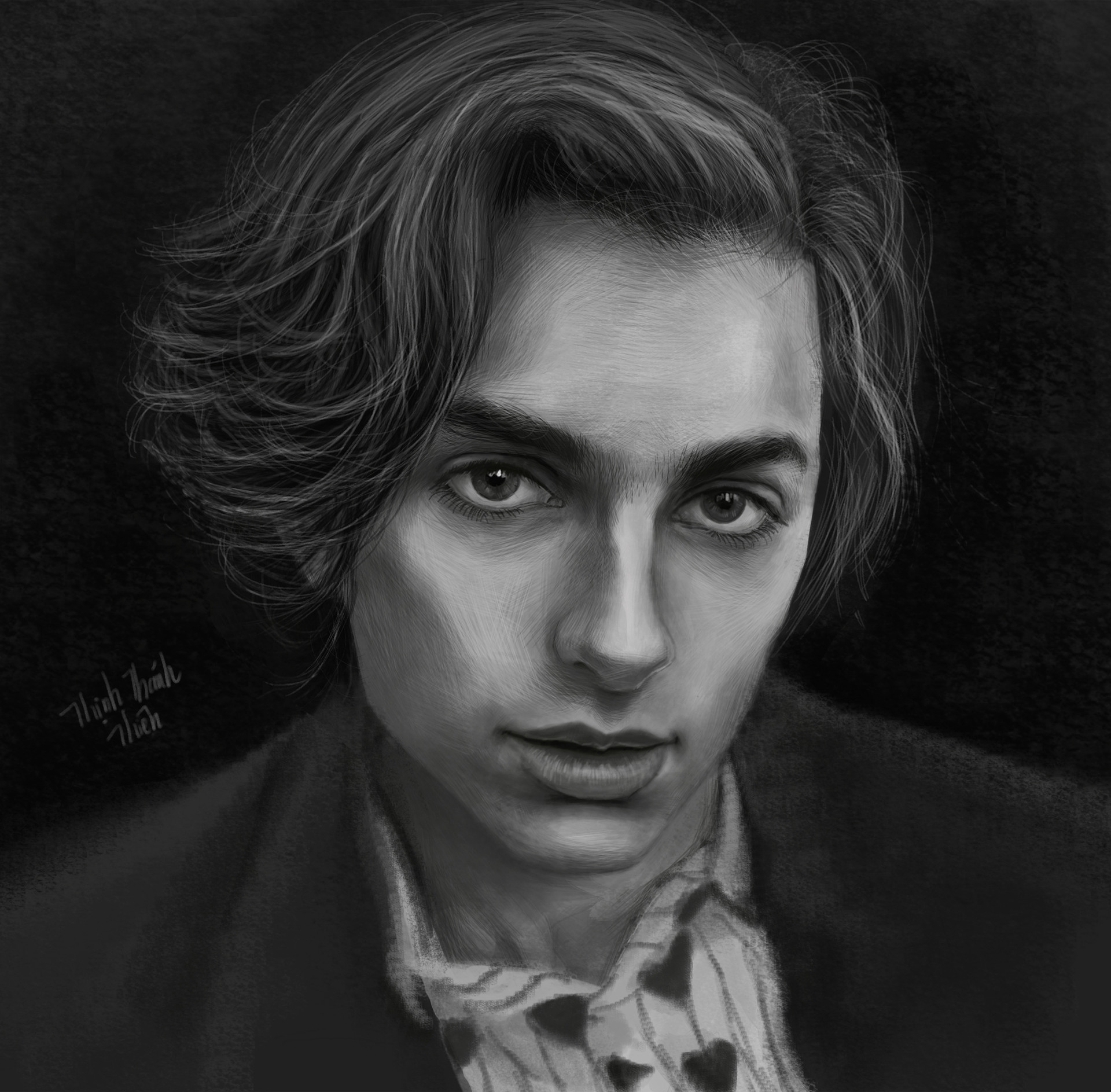 ArtStation - Timothee Chalamet