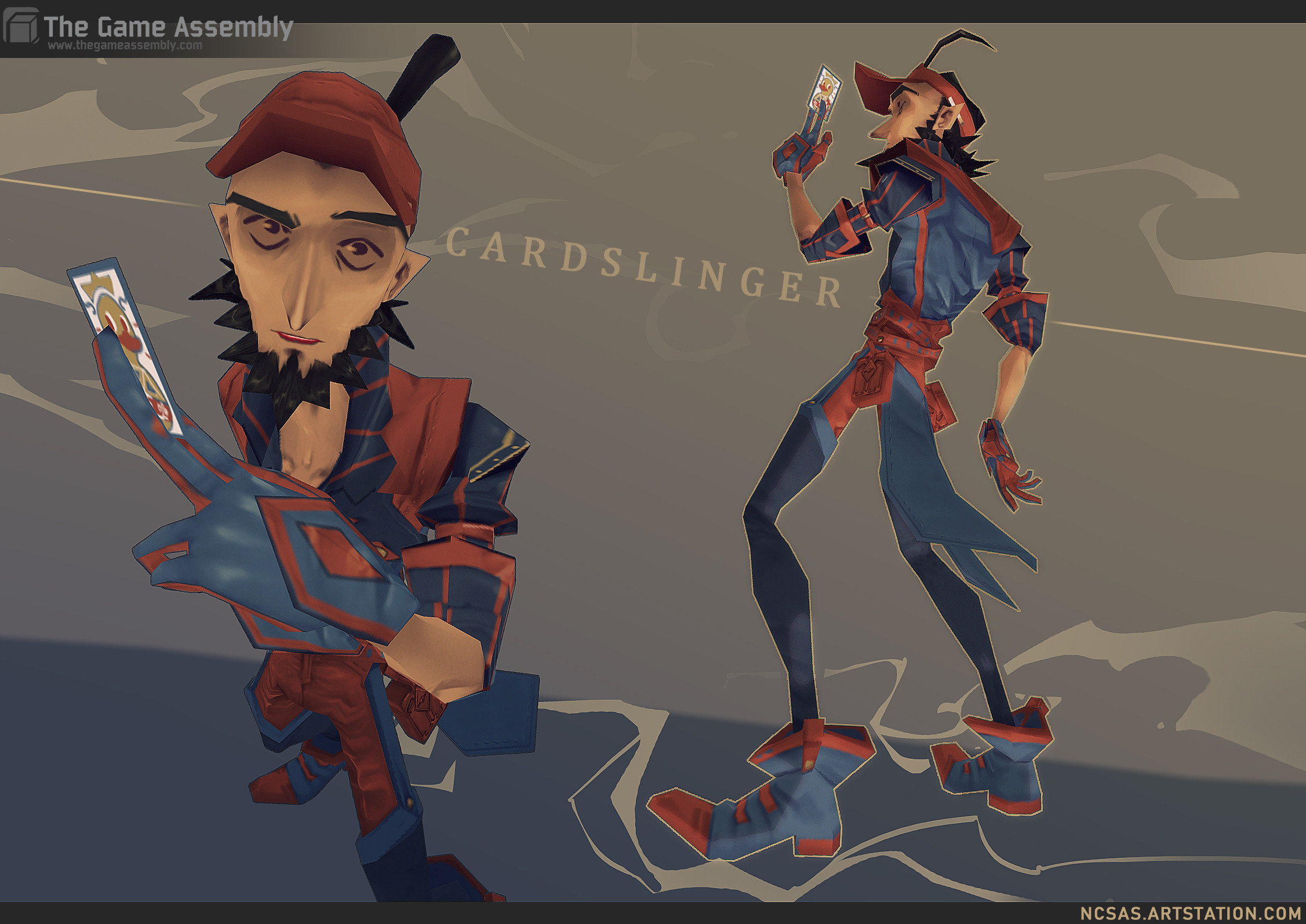 Nina Sas - Cardslinger
