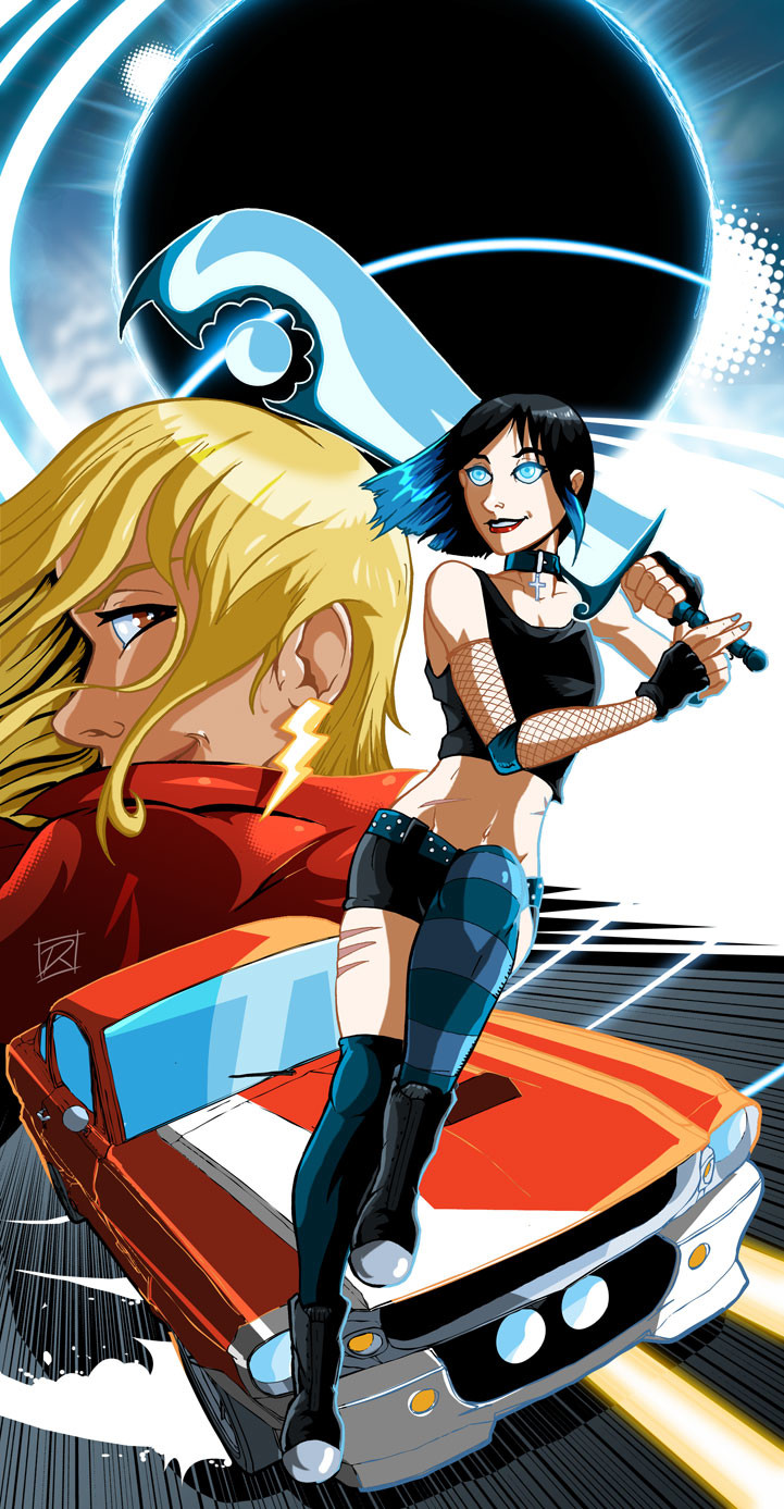 ArtStation - Blueshift promo poster