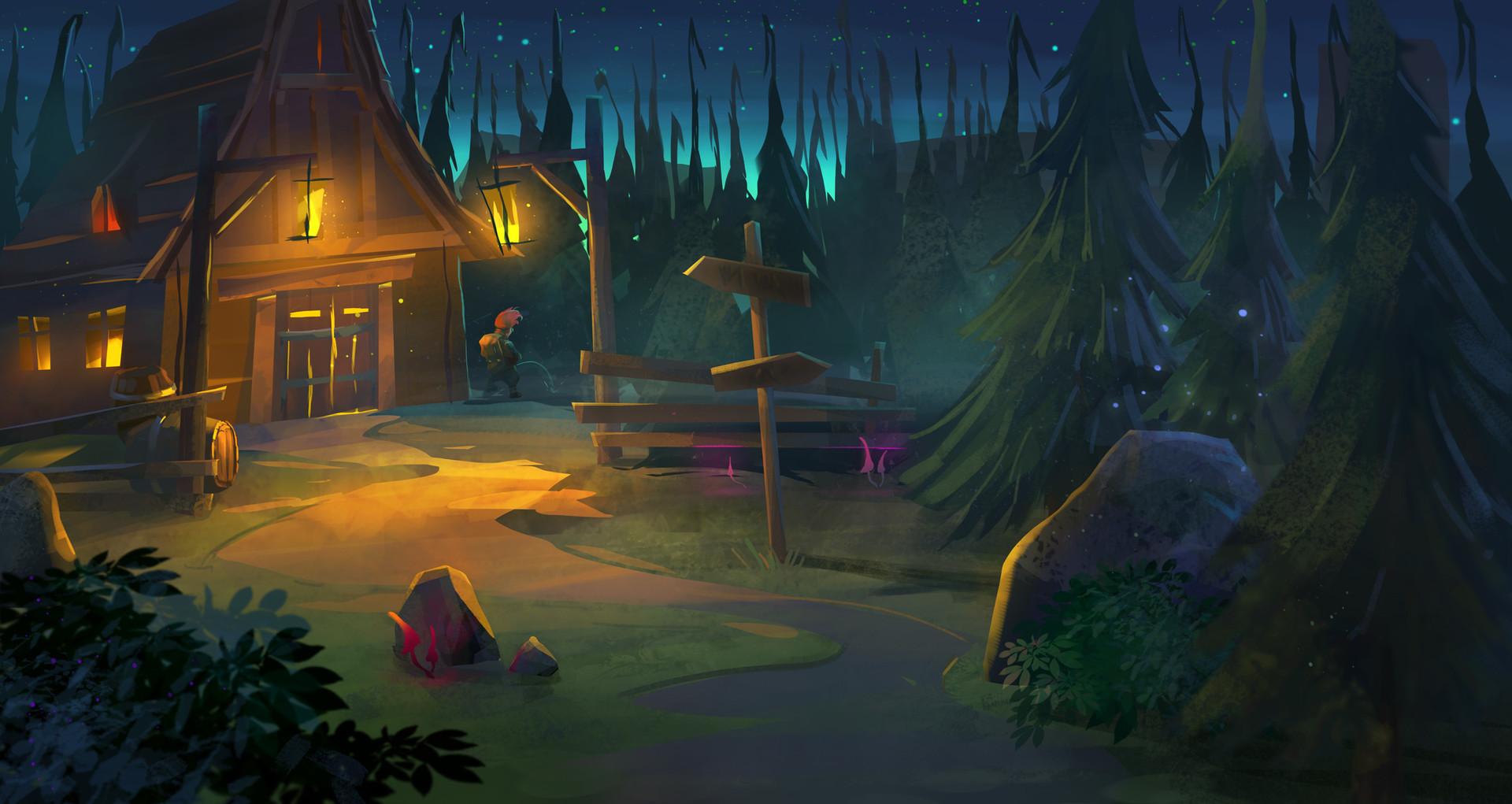 ArtStation - Another Forest