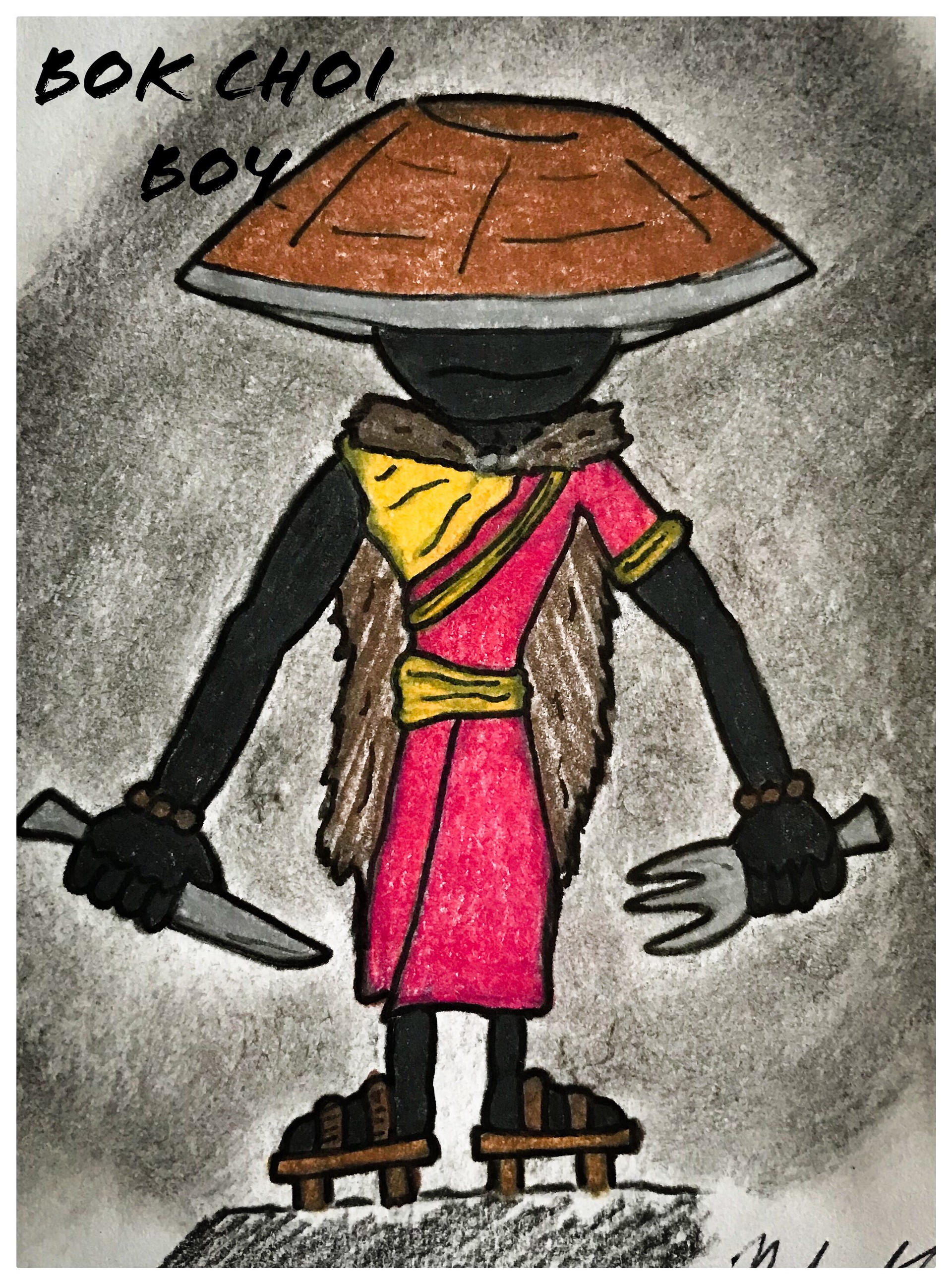 ArtStation - Bok Choi boy
