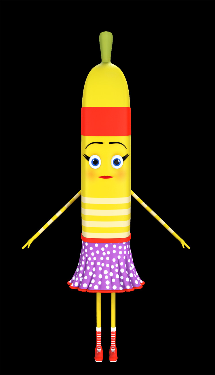 Rodrigo Cardoso - AMITA FUN TVC - Banana