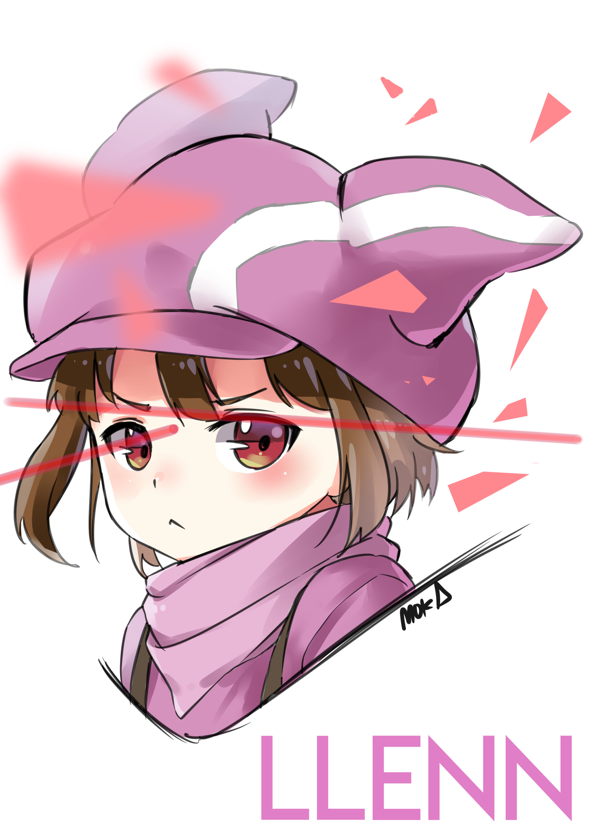 ArtStation - Fanart Llenn, GGO