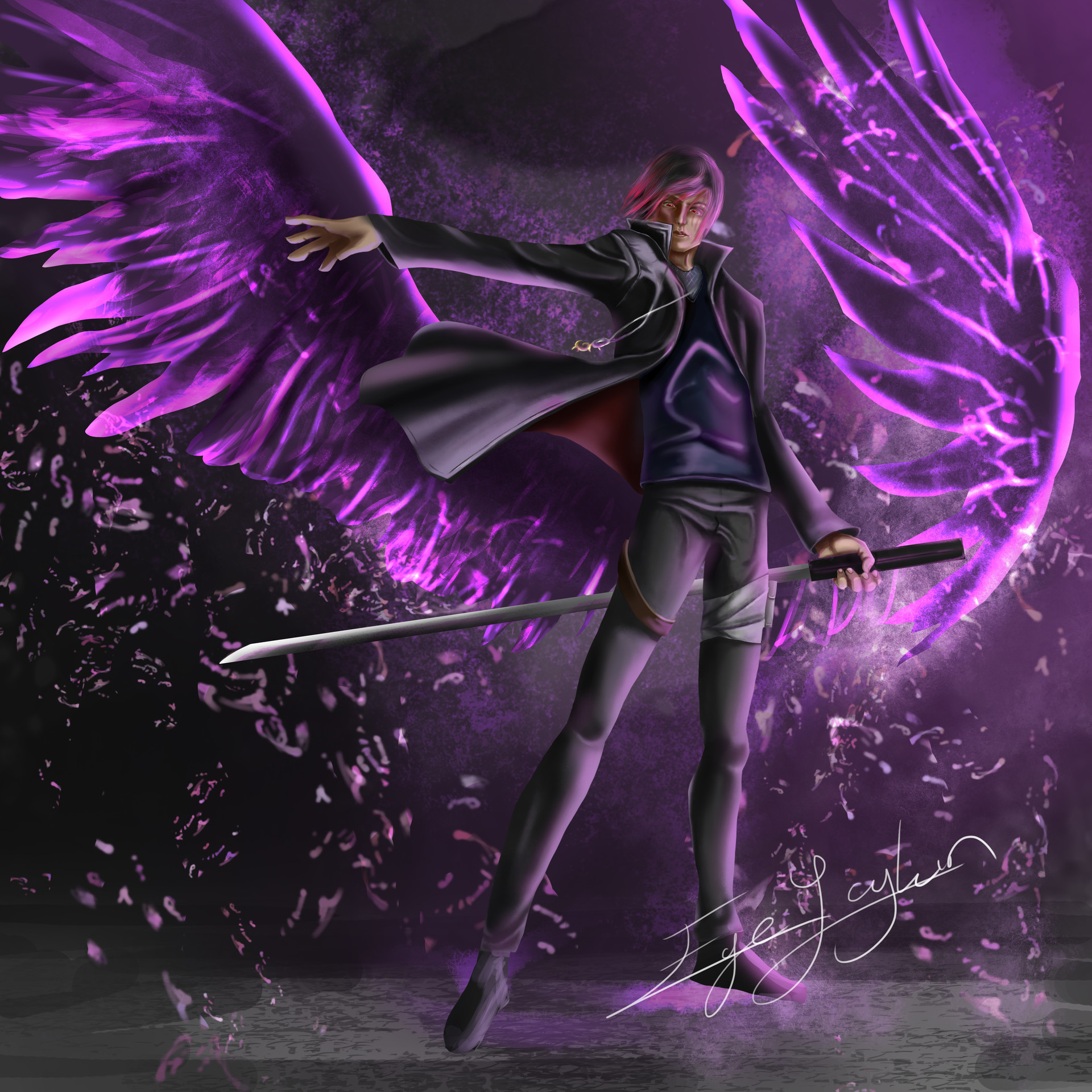 ArtStation - DuskBlade Character Consept Art / IV