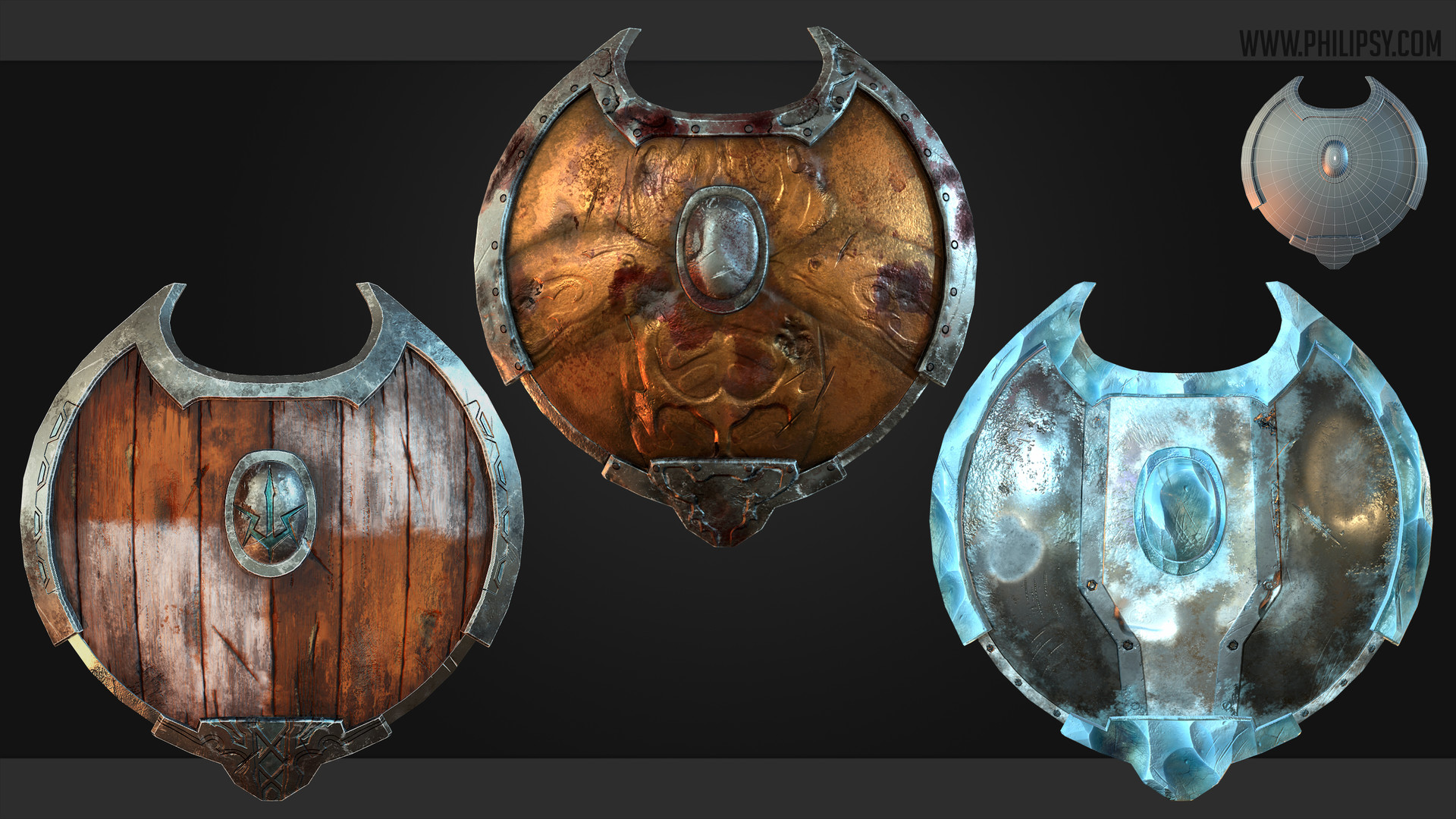 ArtStation - Game Shield 2017