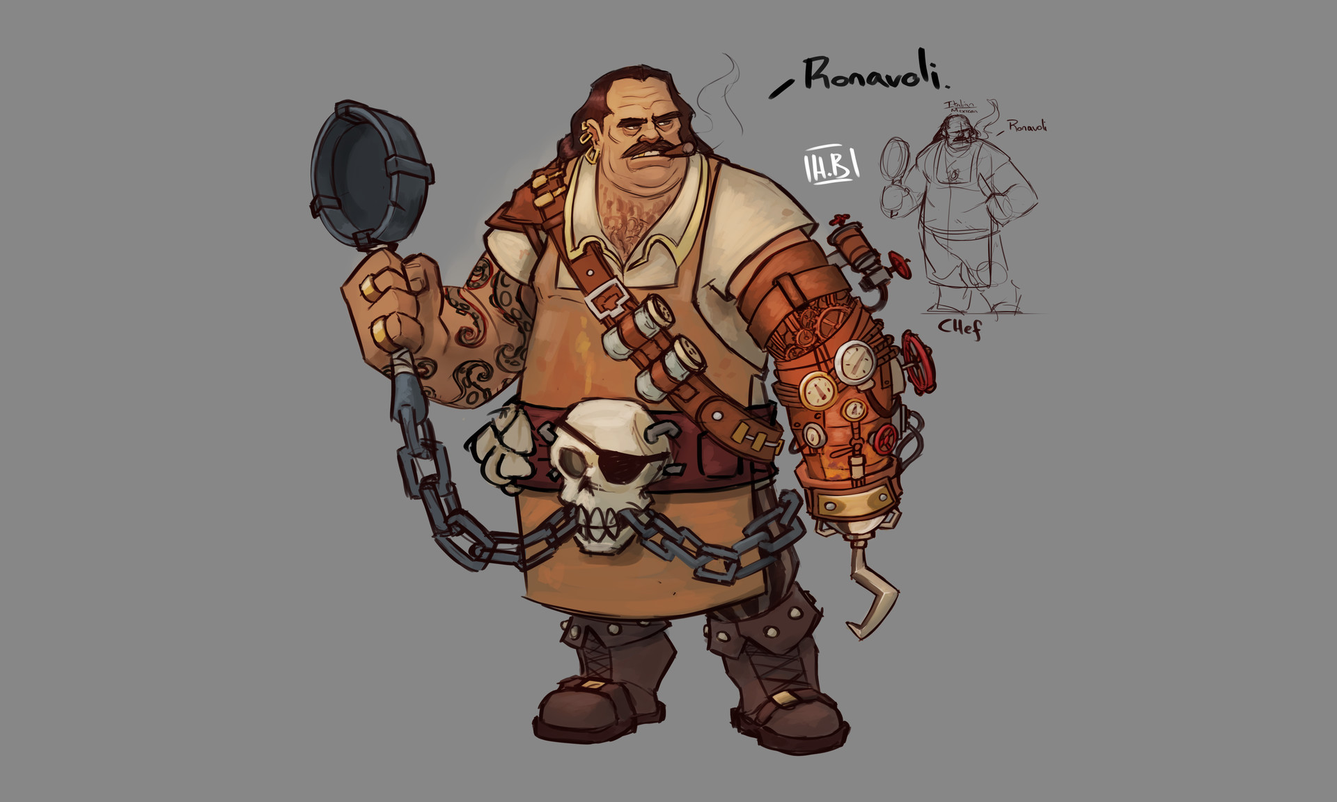 ArtStation - Pirate crew!!