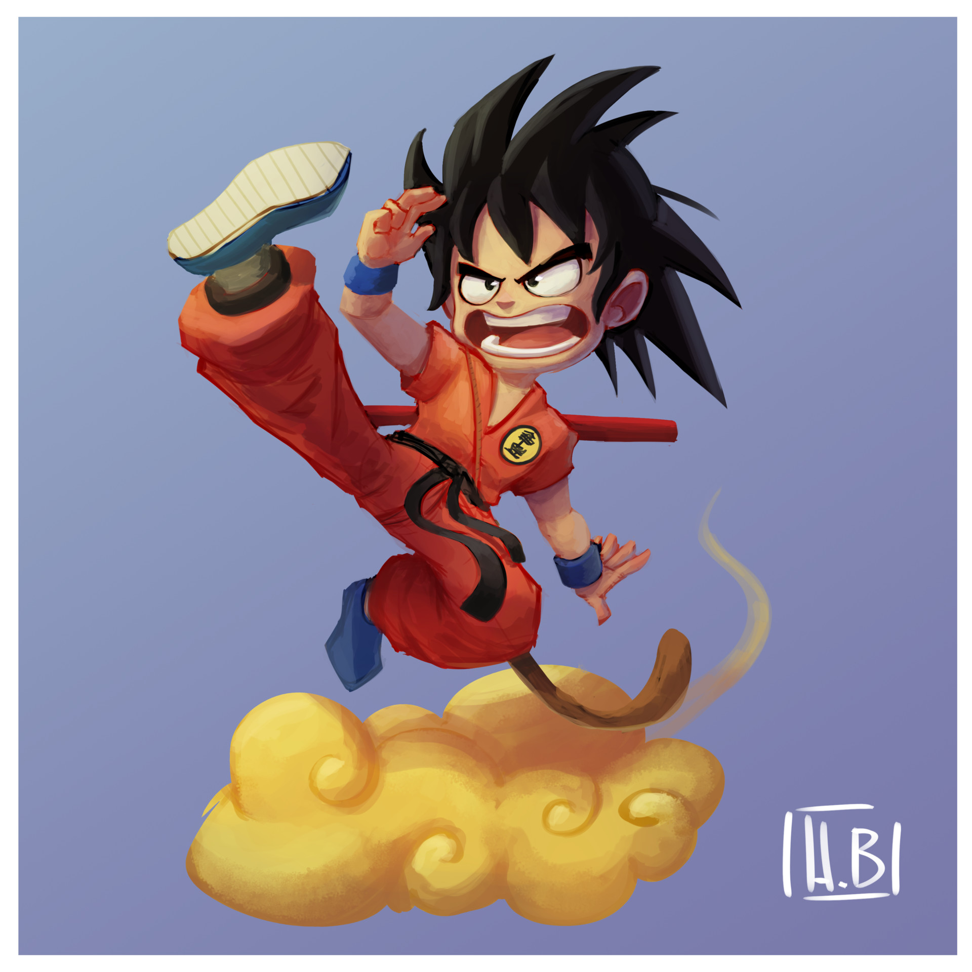 ArtStation - Dragon Ball Fanart