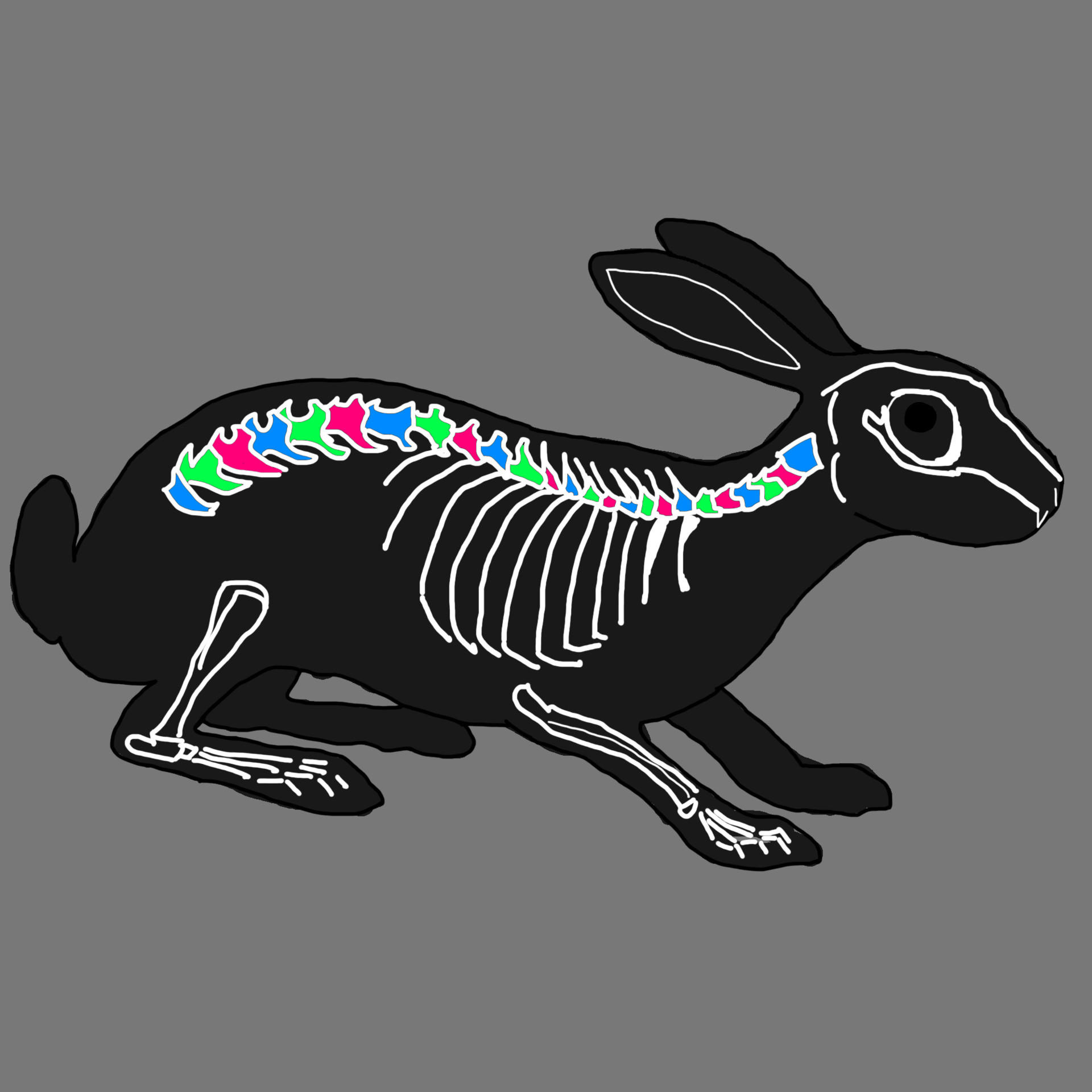 ArtStation - Sarin'in - The Easter Rabbit