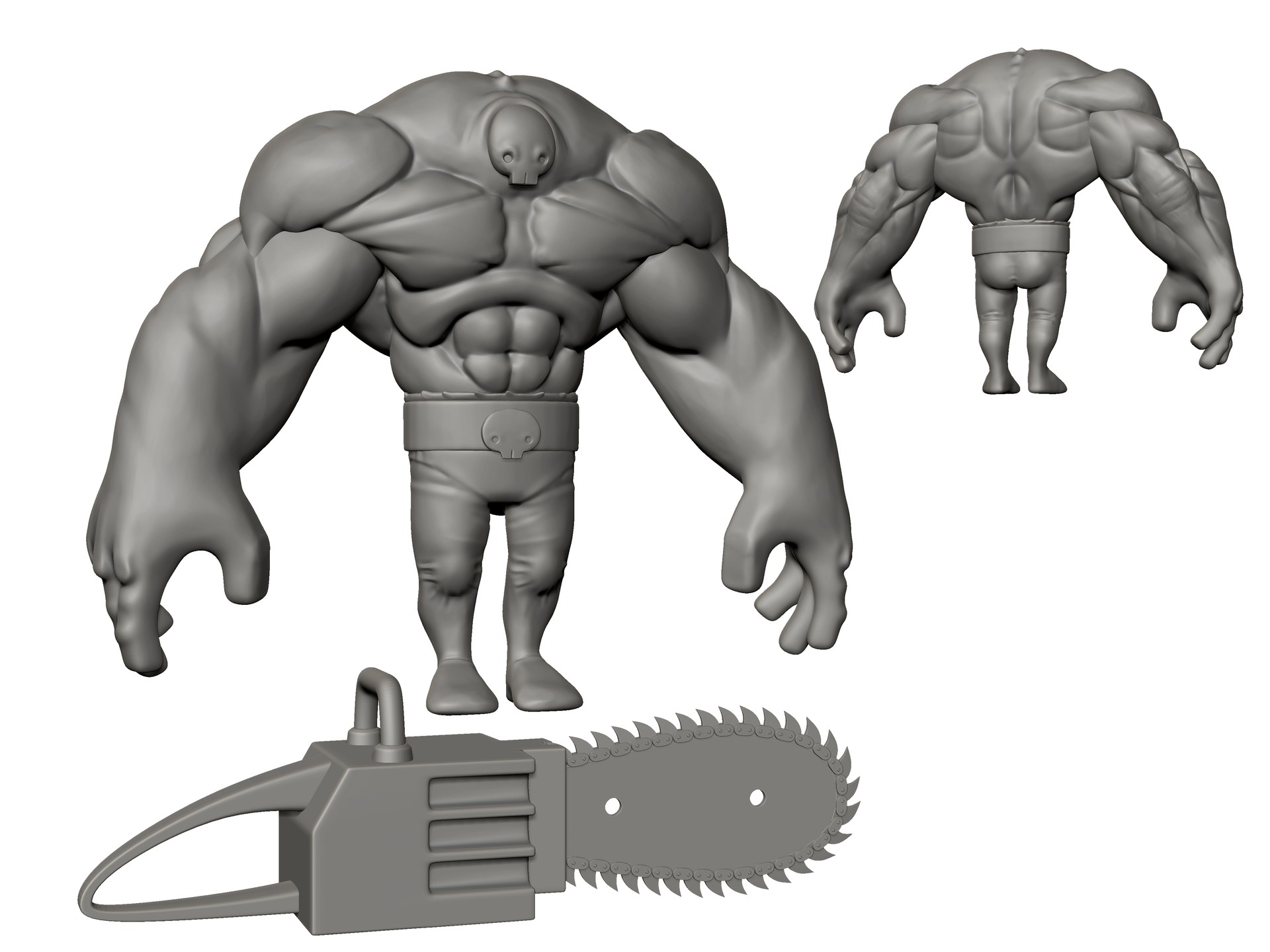 ArtStation - Dad and Me - Dad character design