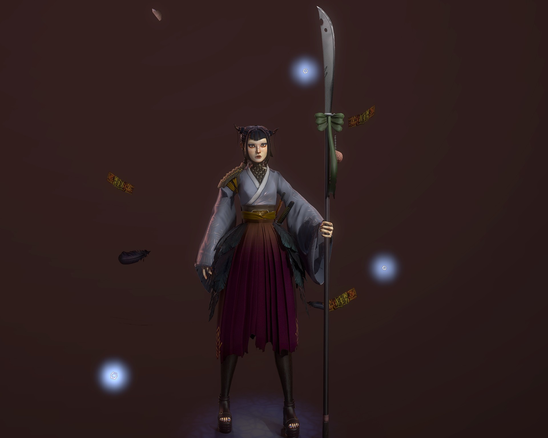 Zhané James-Marshall - Suko, Tengu Fighter