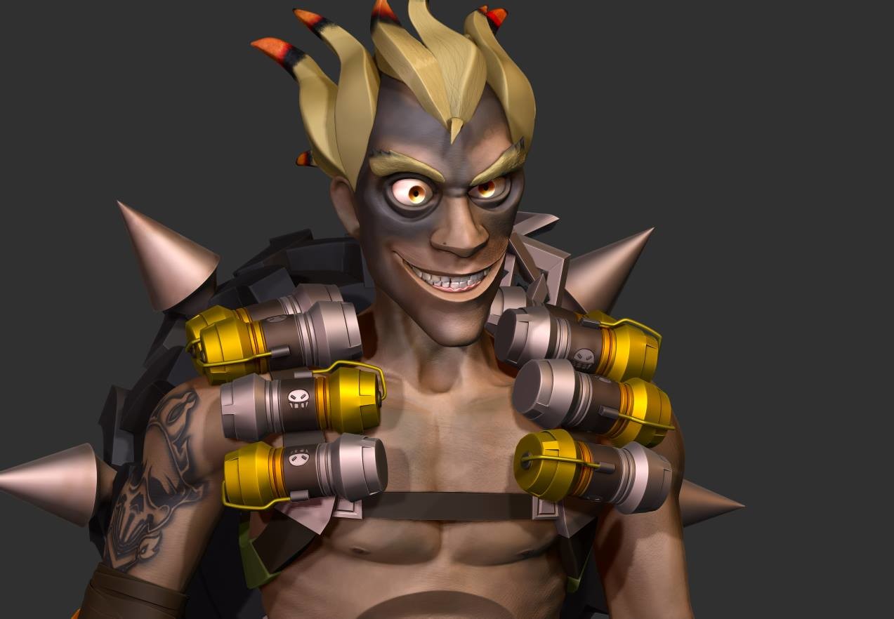ArtStation - Junkrat Fanart