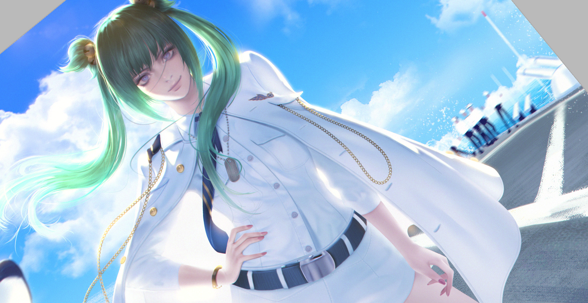 Sylee - character Cui Yifei from Muv Luv: Total eclipse. commission