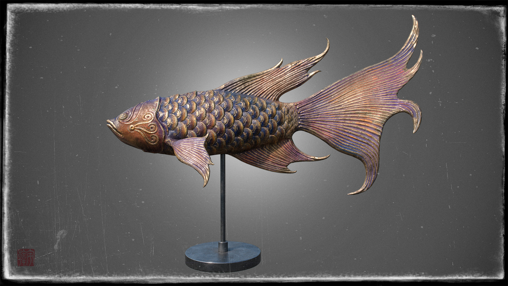 ArtStation - Copper Fish